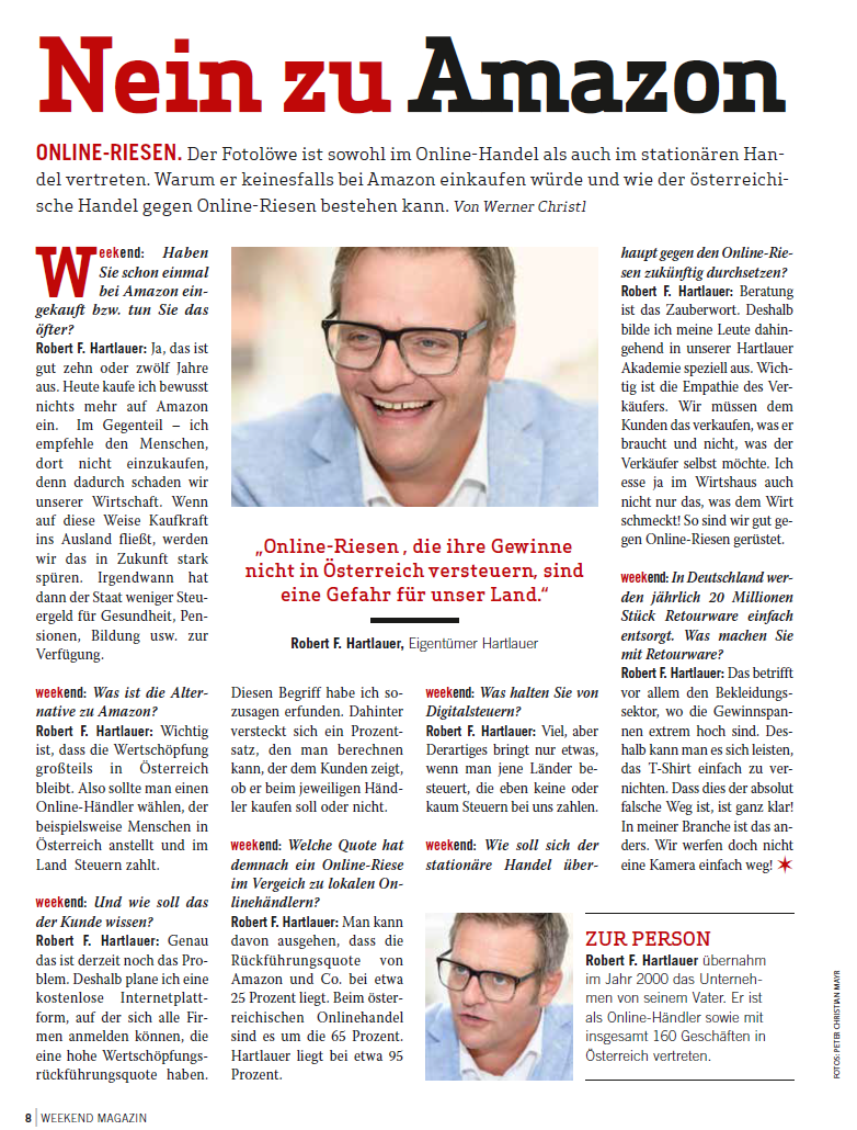 Hartlauer in den Medien | Hartlauer