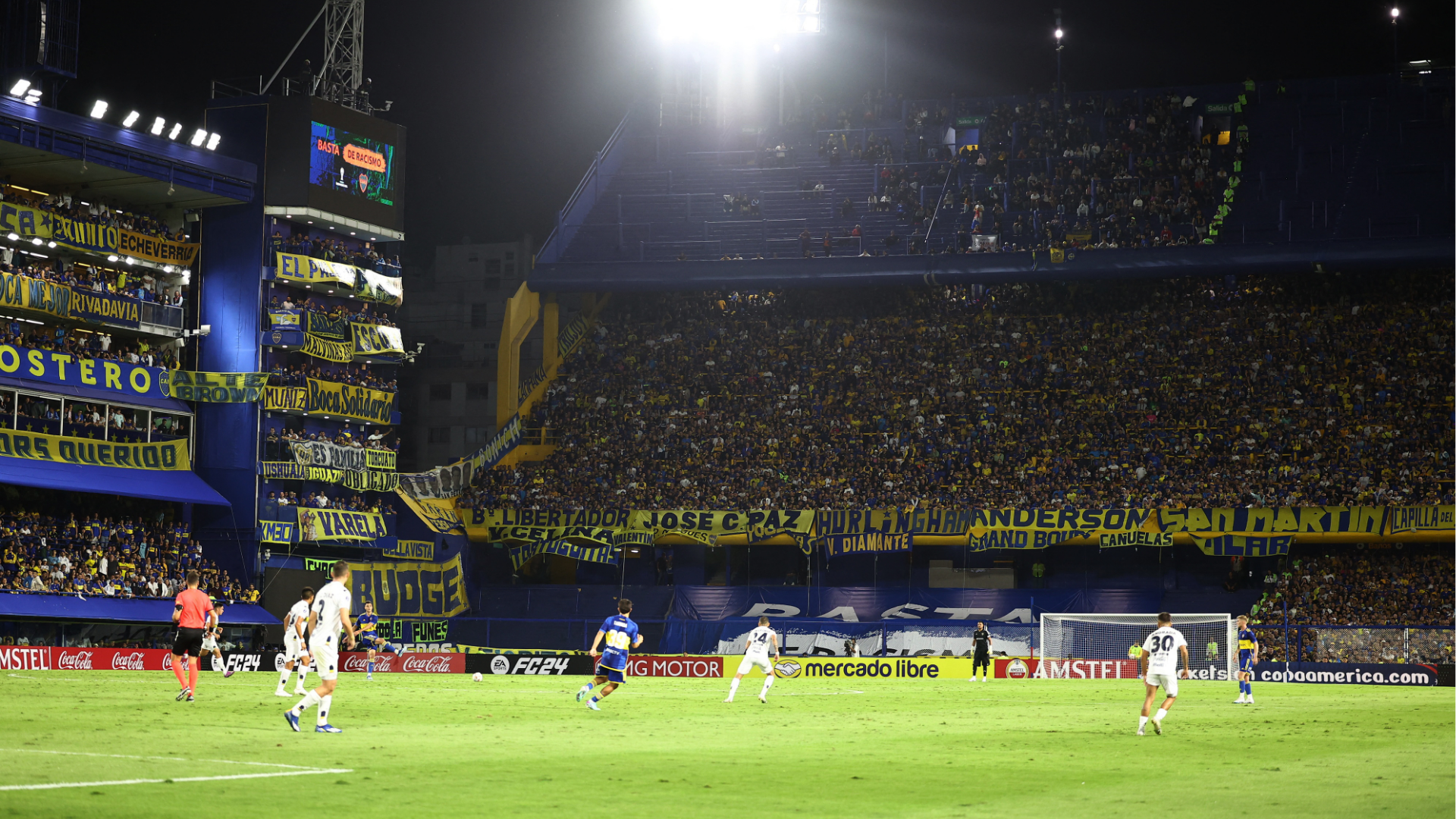 La Bombonera Gets a Makeover: Boca Juniors' Iconic Stadium Set for ...