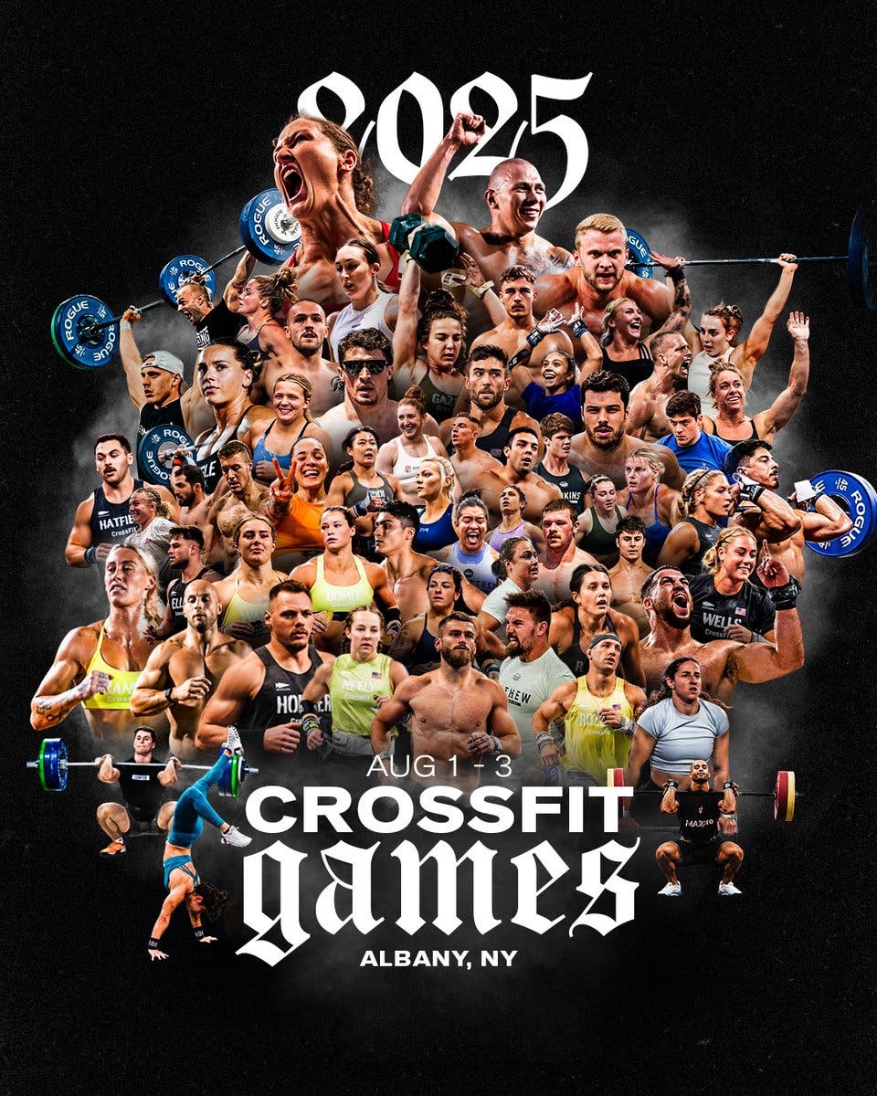 How to Watch the 2025 CrossFit Games Featuring Tia-Clair Toomey, James ...