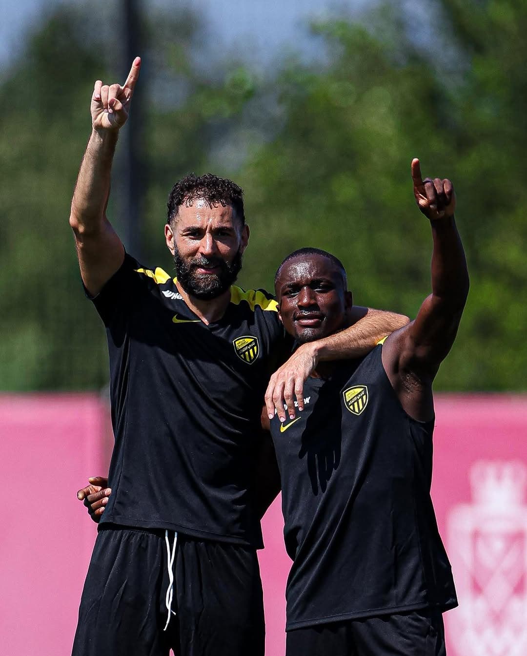 (PHOTOS) Karim Benzema’s Drastic Physical Transformation at Al-Ittihad ...