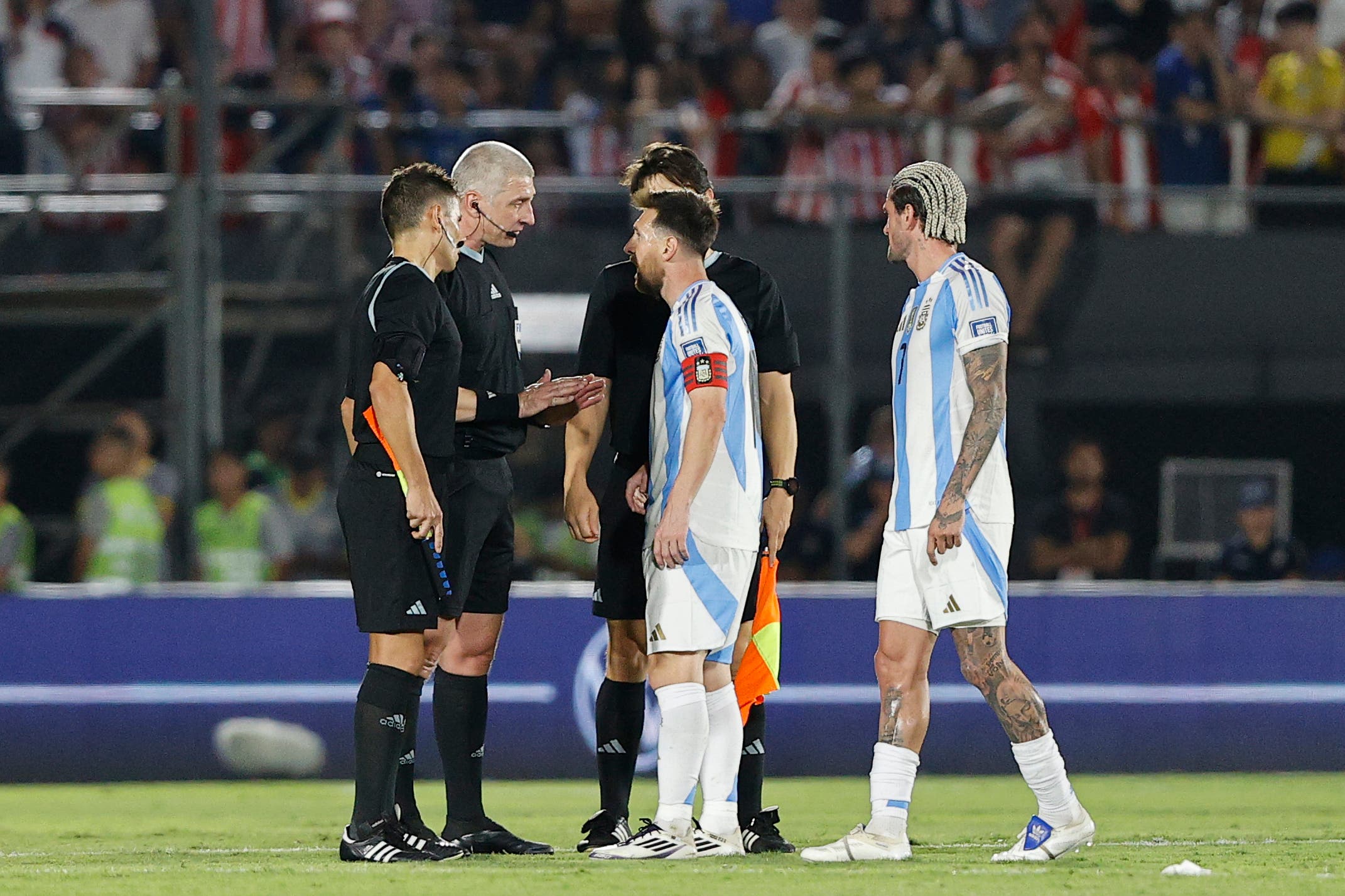 Messi’s Fury and Scaloni’s "Shameless" Remark Toward Referee in ...