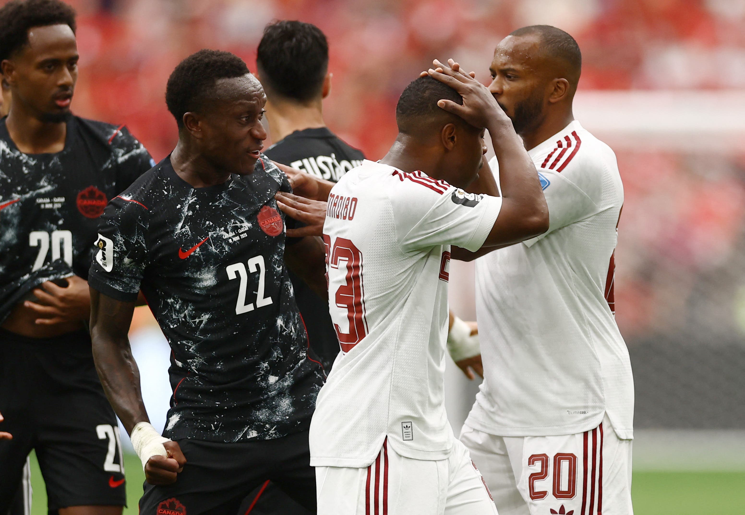 The FIFA World Cup 2026 Group Stage Has Already Produced More Red Cards ...