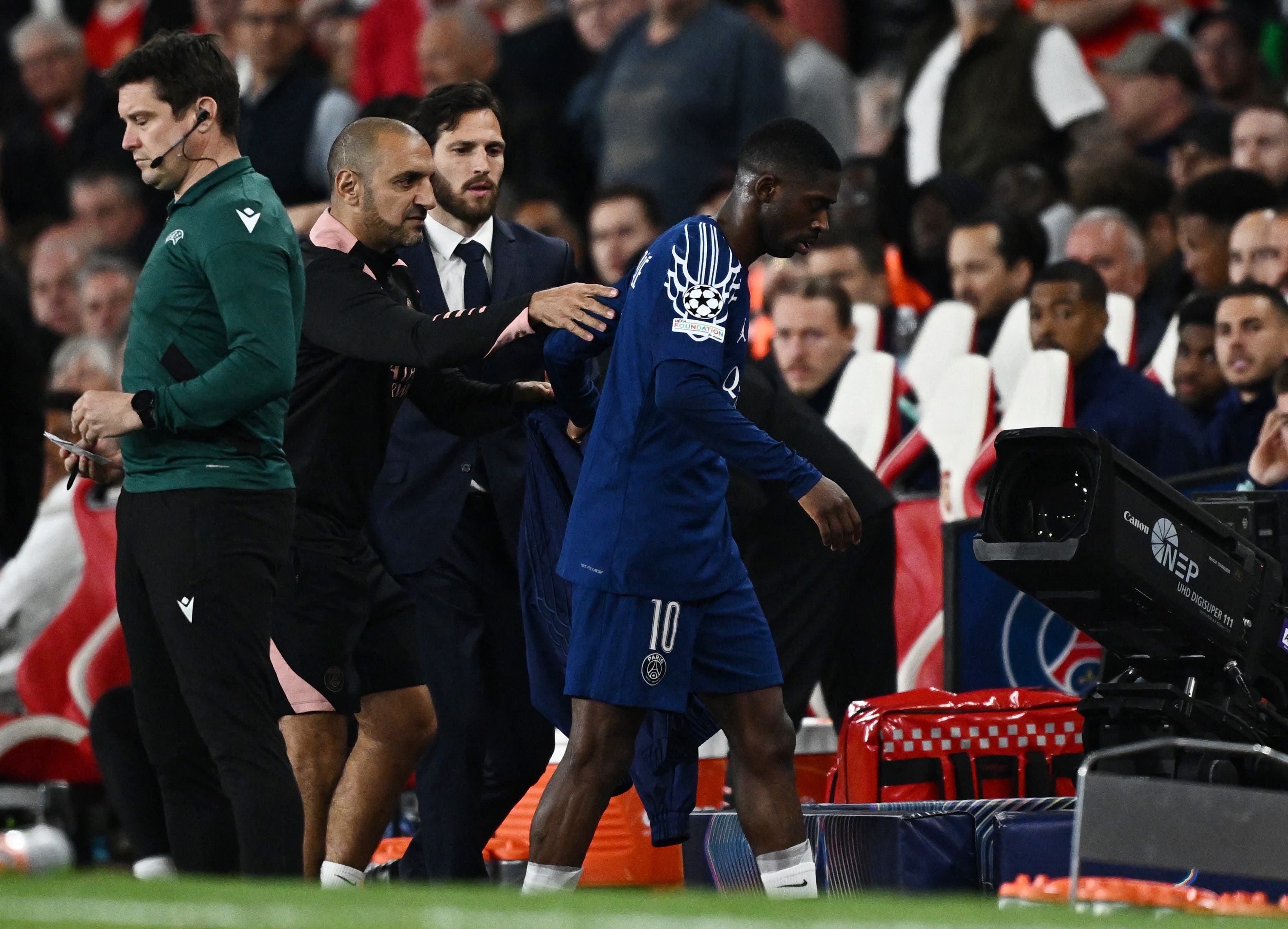 Dembélé on Fire: 10 Key Stats Behind His Explosive 2025 Season at PSG ...