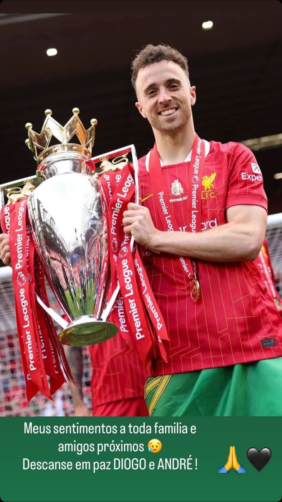 Neymar’s Heartfelt Message to Diogo Jota’s Family | beIN SPORTS