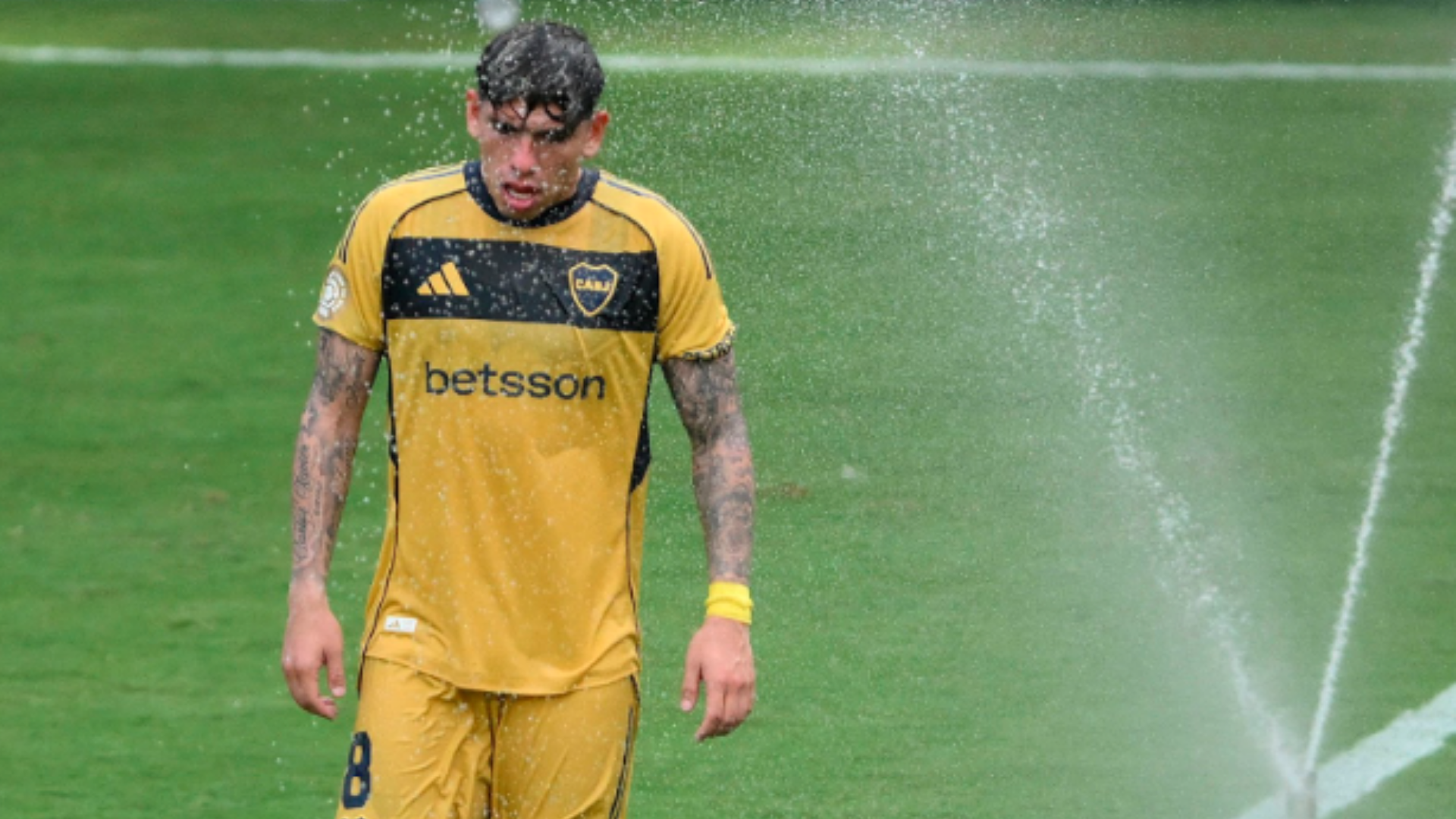 Carlos Palacios Under Fire at Boca Juniors: Omitted Amid Controversy ...