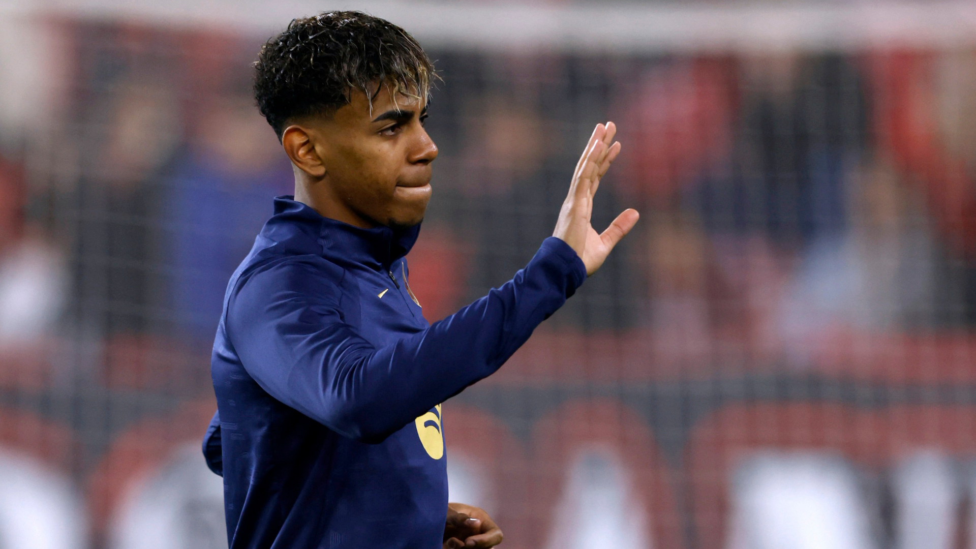 Will Lamine Yamal Leave Barcelona? Deco Talks About the Future of Barça ...