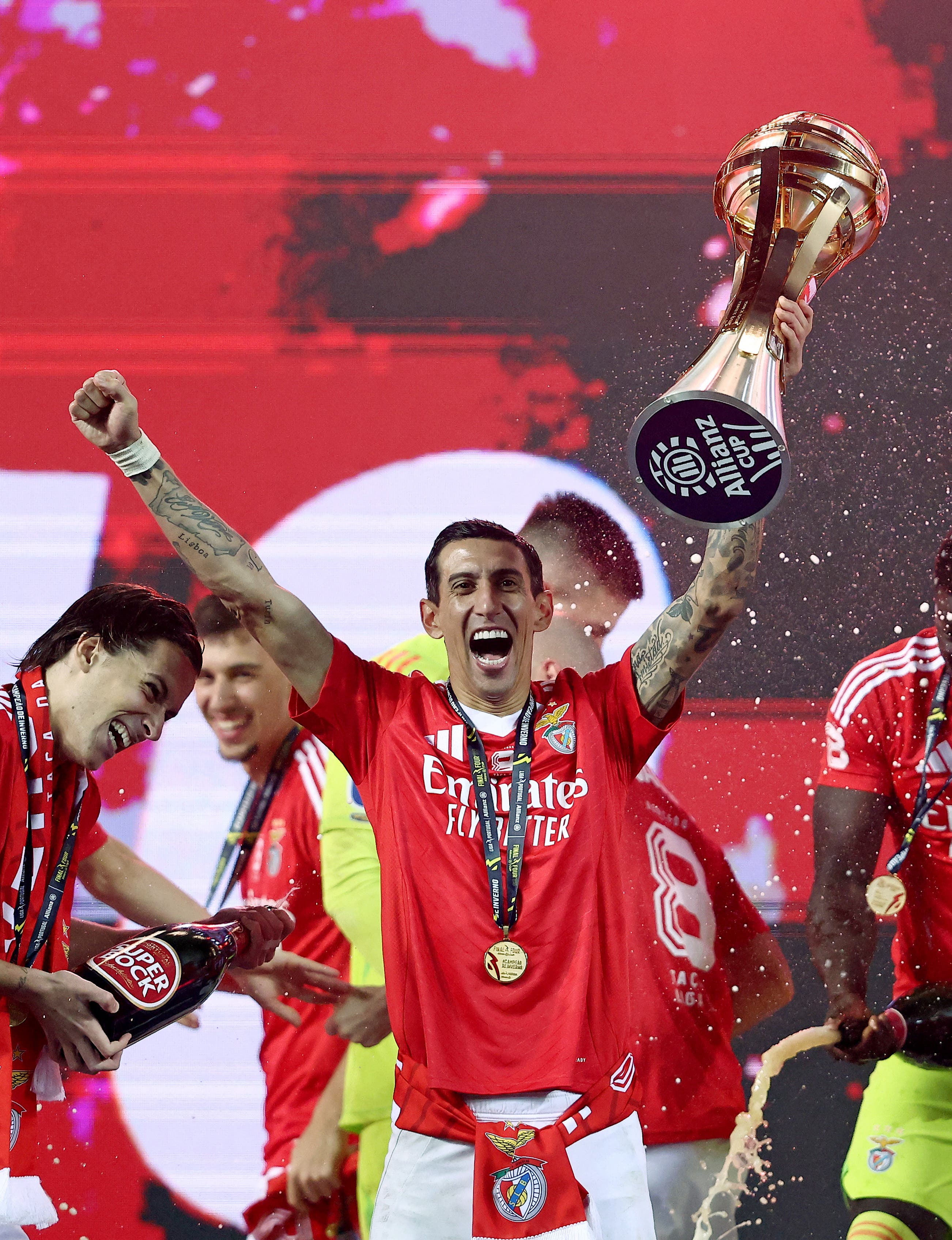 Ángel Di María Reveals He Rejected a Lucrative Saudi Arabian Offer ...