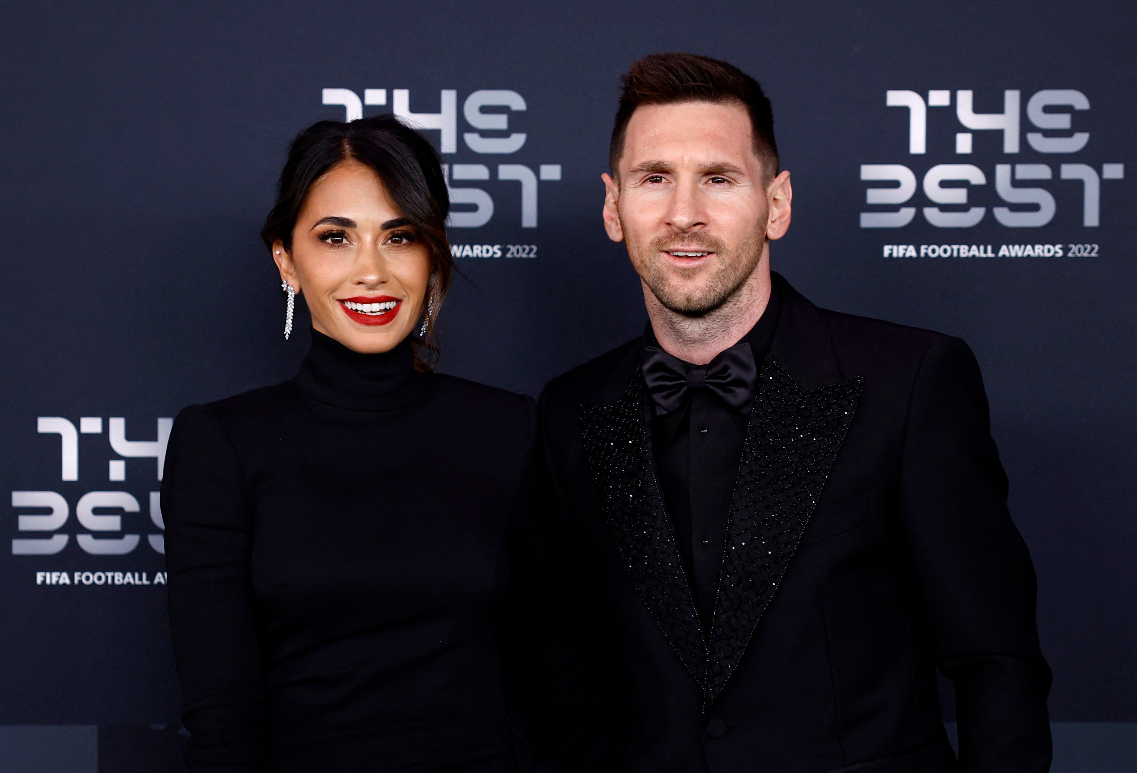 Messi and Antonela Light Up Argentina with Their First Joint Campaign ...