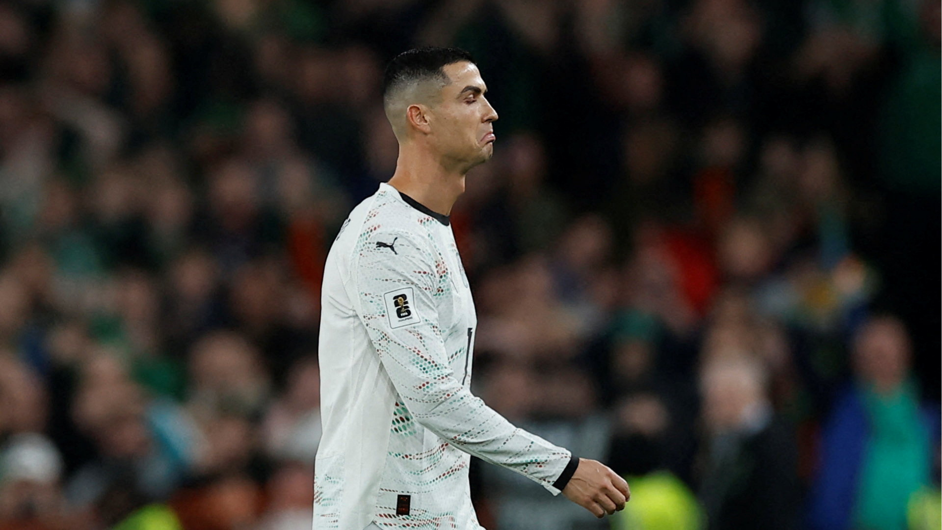 Could Cristiano Miss the Start of the World Cup? His Red Card Against ...