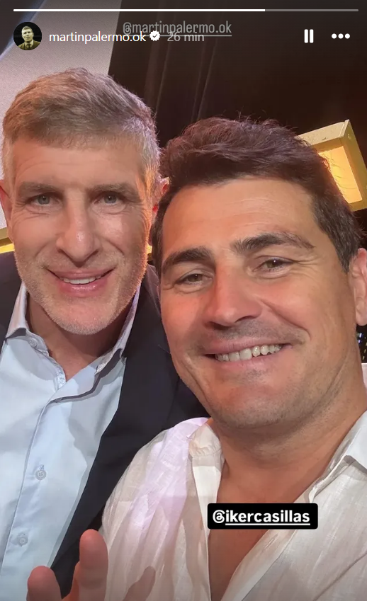 Martín Palermo Shares Details of His Encounter With Iker Casillas, Who ...