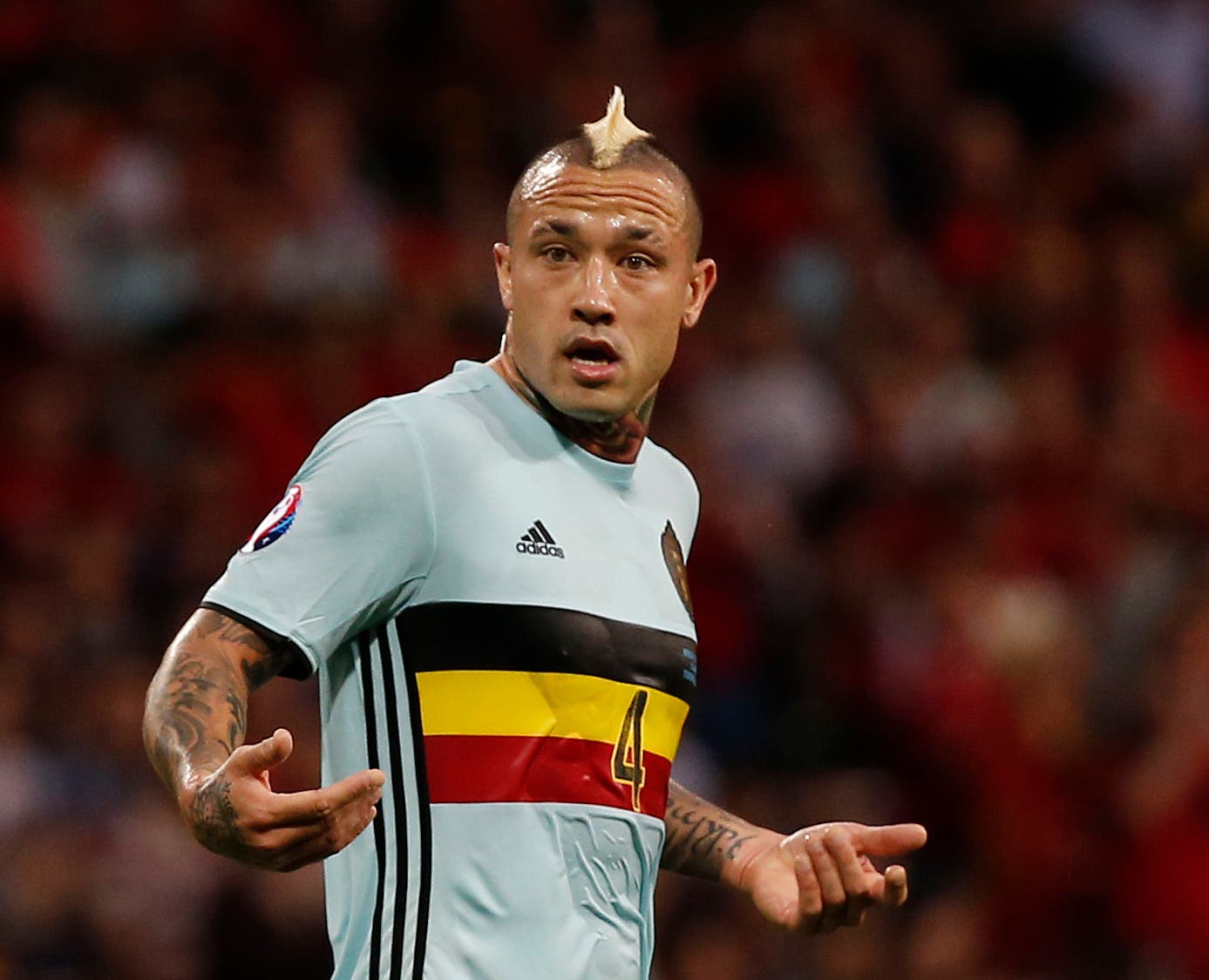 Soccer Player Radja Nainggolan Arrested on Drug Trafficking Charges ...