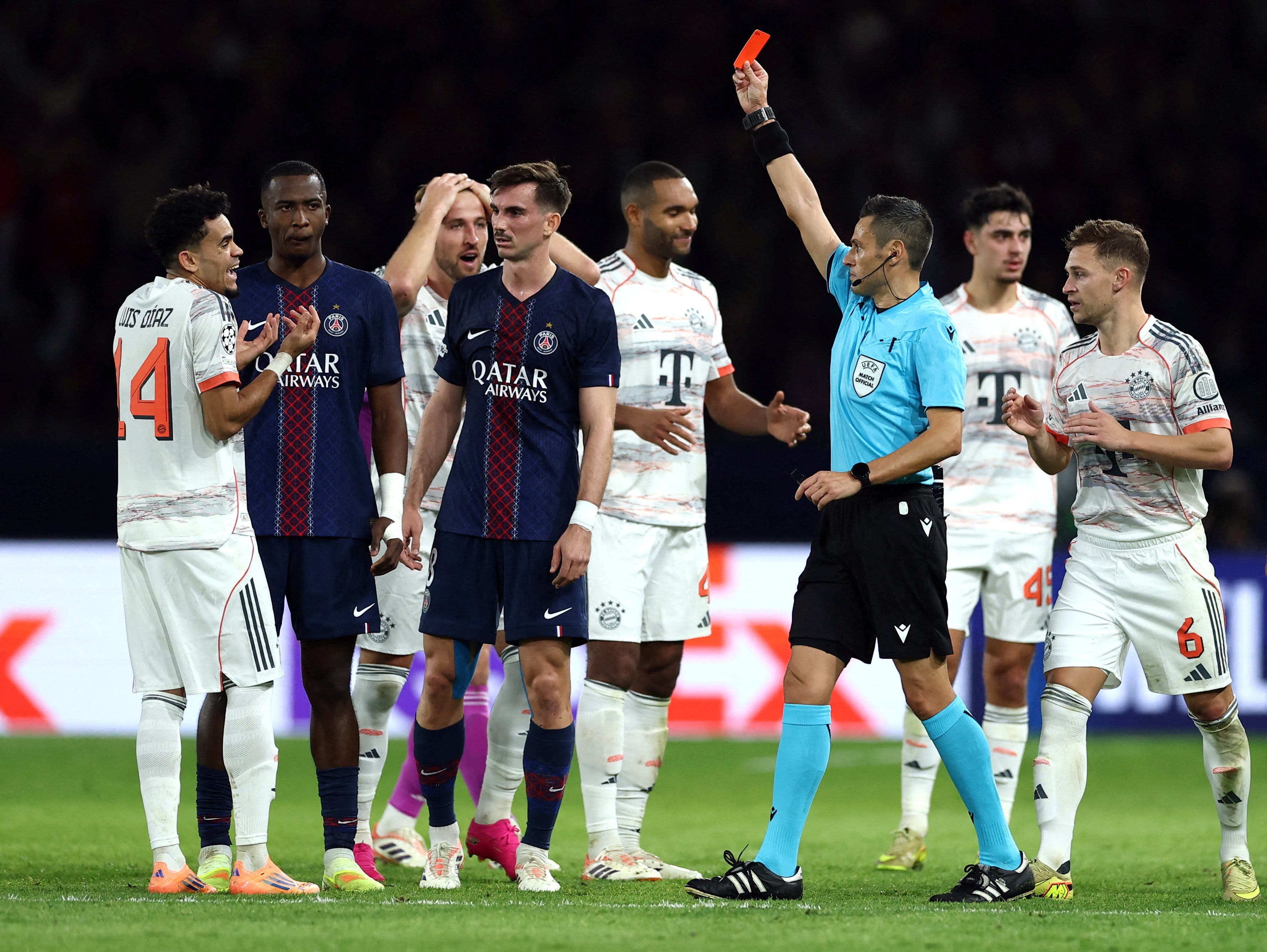 No Filters: PSG Captain Speaks Out After Luis Díaz’s Challenge That Injured Hakimi | beIN SPORTS