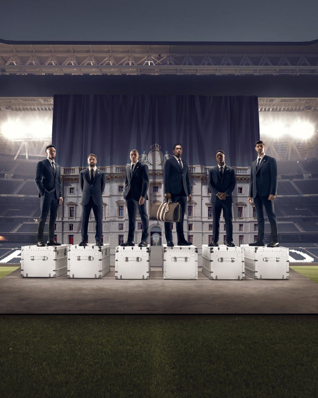 Real Madrid teams up with Louis Vuitton for a touch of class at the ...