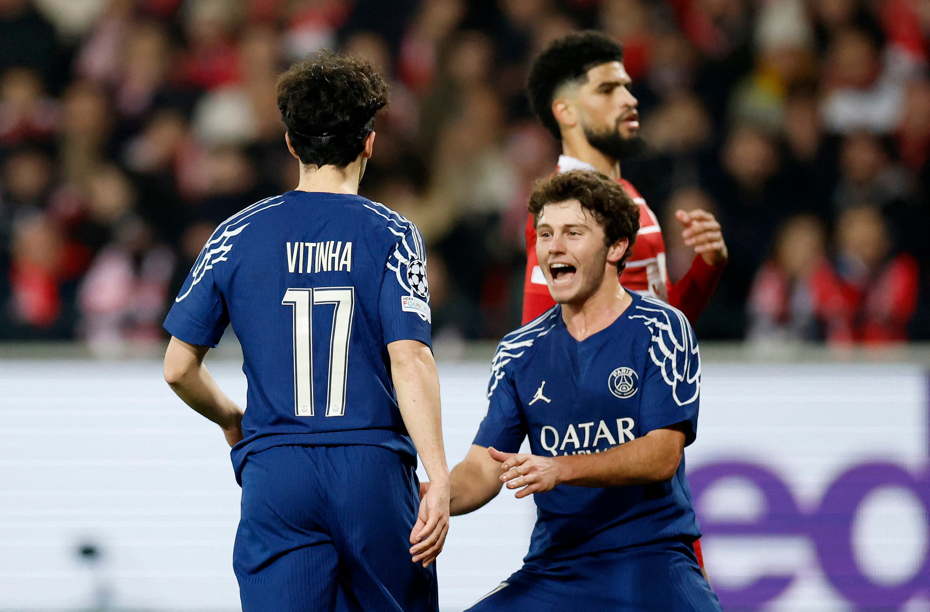 Joao Neves cree que el PSG es superior al Liverpool previo a su choque en la Champions League ...