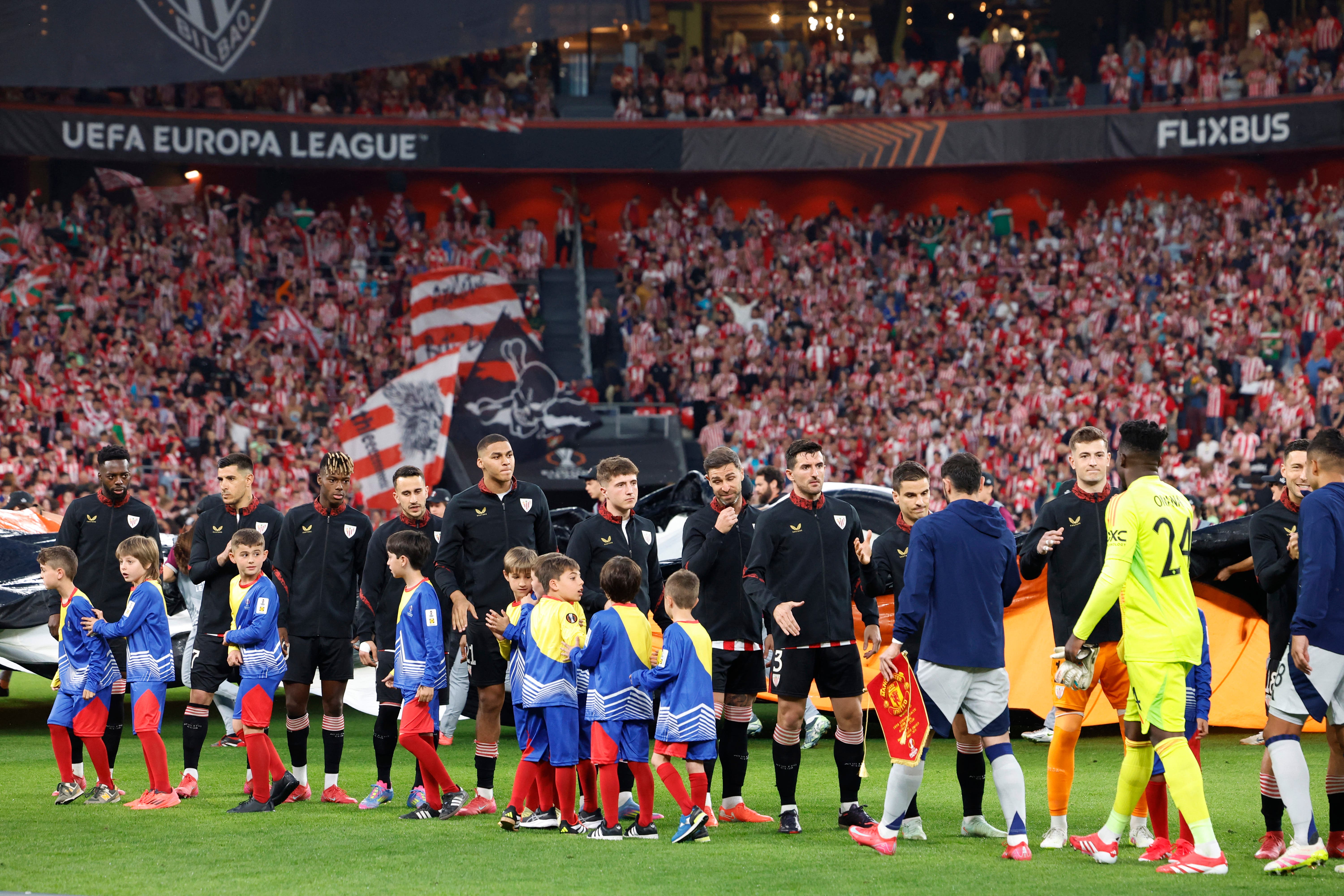 All Goals from Athletic vs Manchester United in Europa League ...