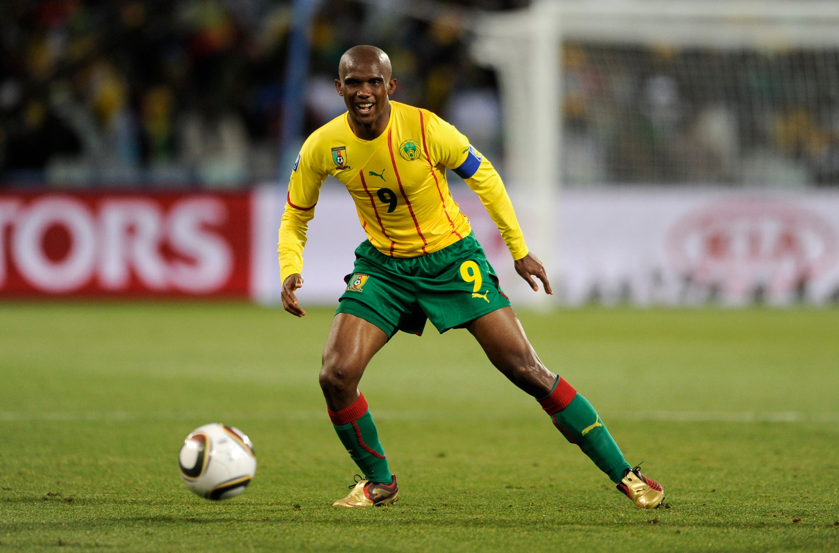 The Day Samuel Eto’o Reunited with a Former Teammate Turned Decurity ...