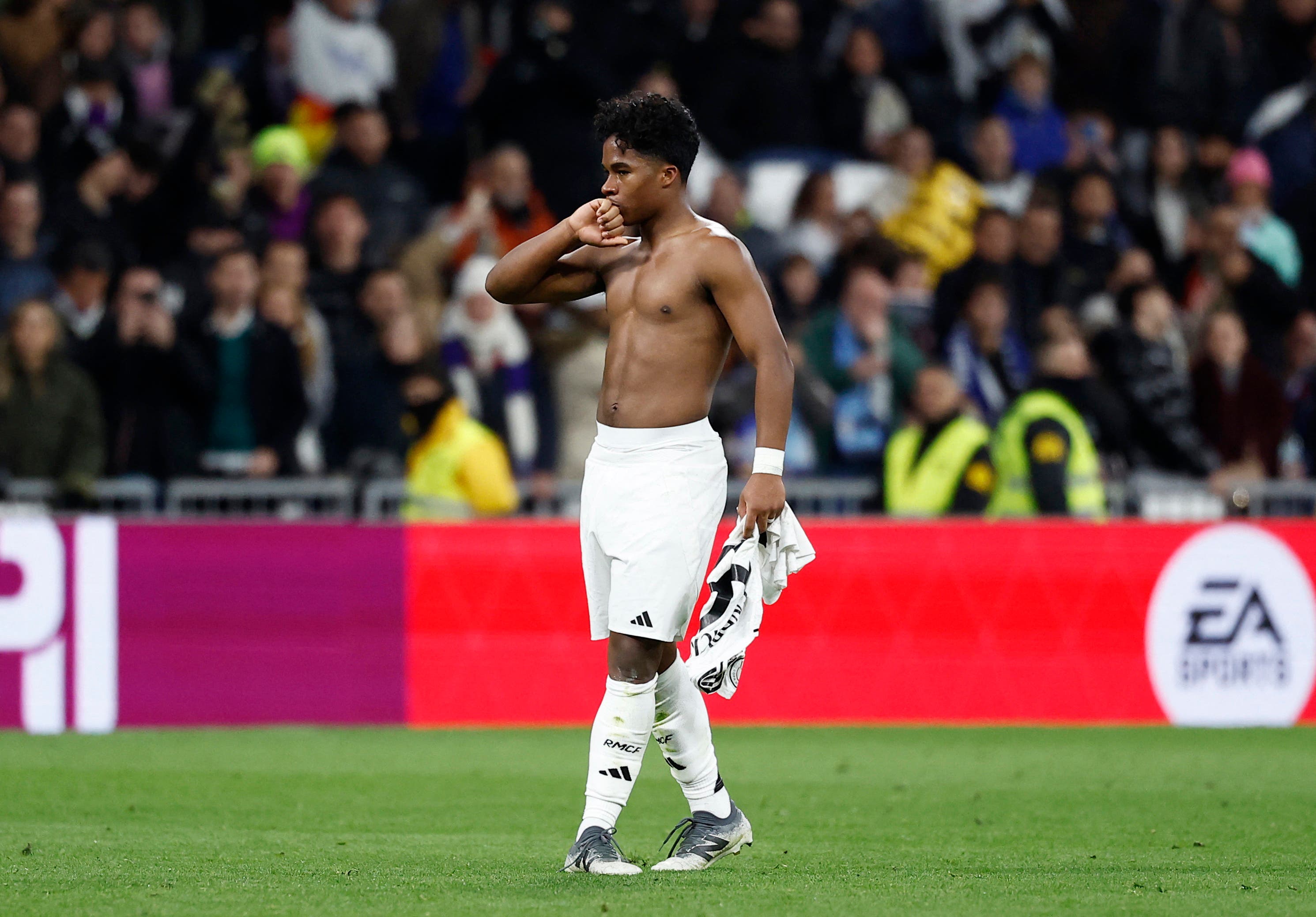 (VIDEO) Endrick deslumbra con un golazo de taquito en la Copa del Rey ...