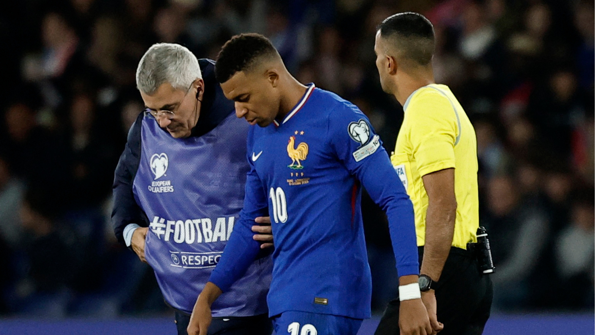 What Injury Does Kylian Mbappé Have? Real Madrid Clarifies His ...