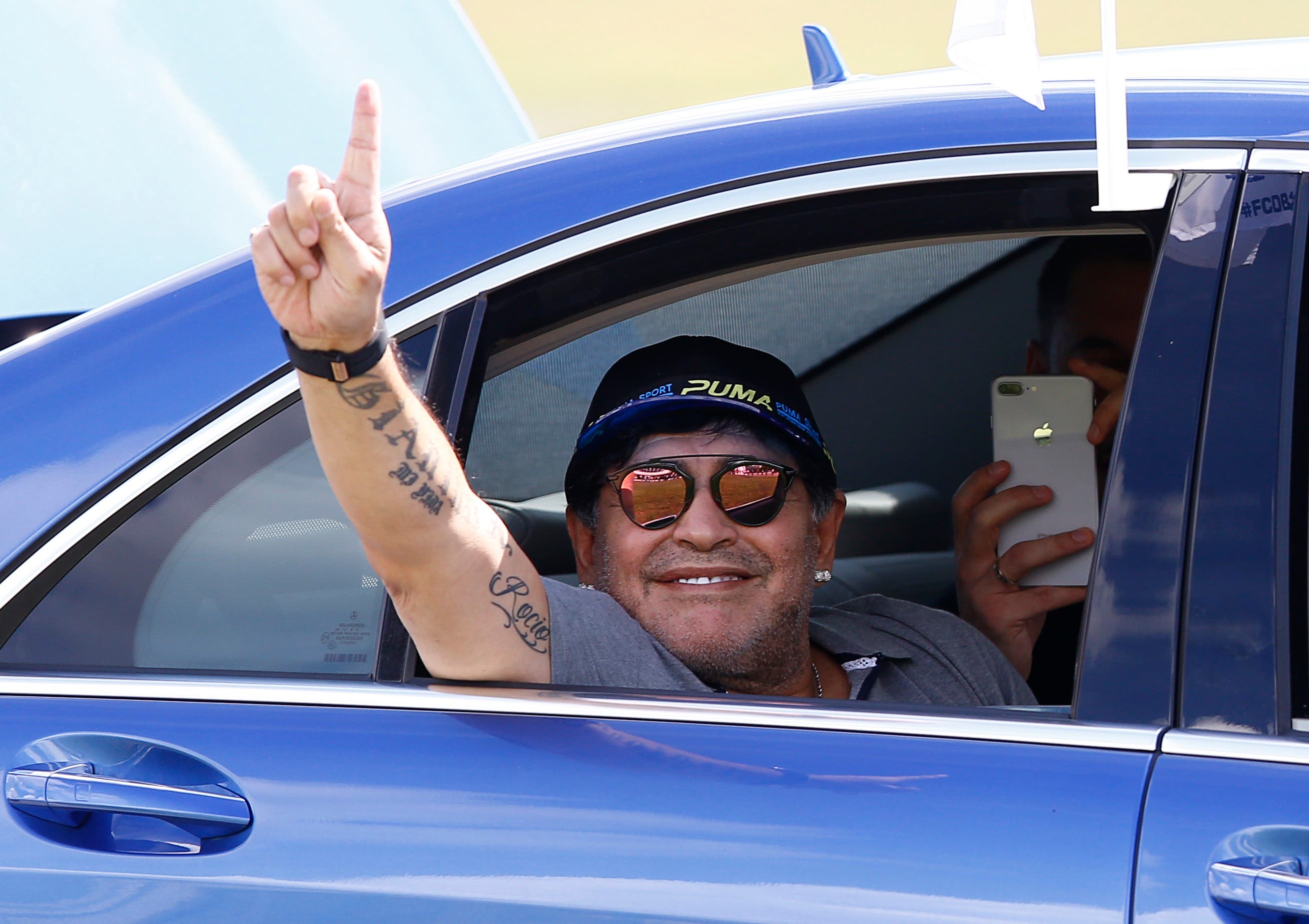 Revelan aterradores detalles sobre la muerte de Diego Armando Maradona ...