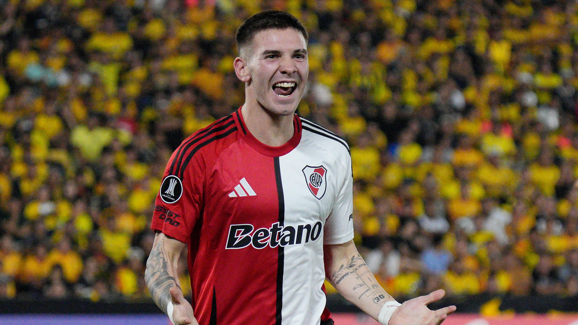 Scaloni Predicts "Great Future" for Real Madrid Target Mastantuono ...