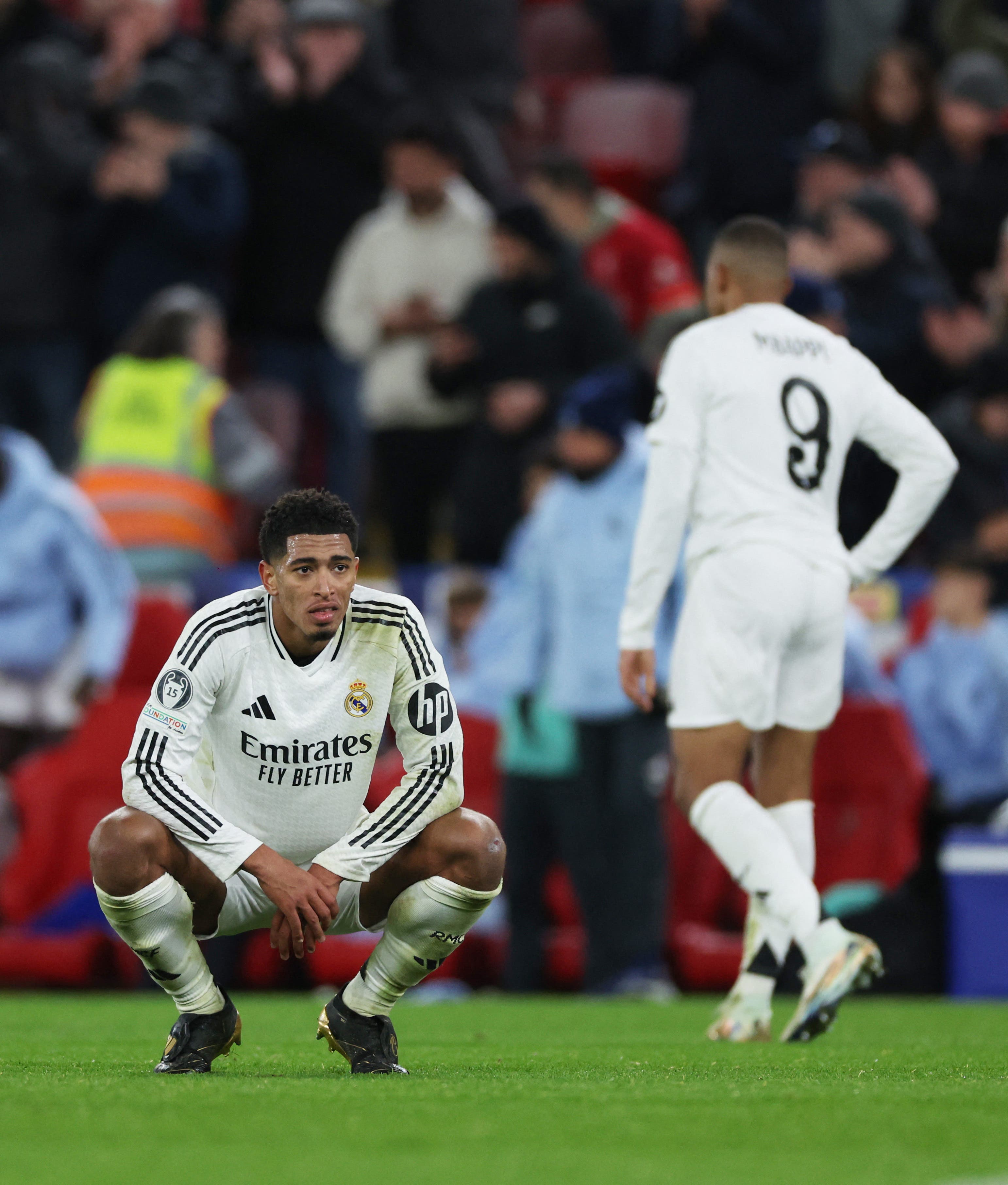 Gareth Bale defends Kylian Mbappé after penalty miss against Liverpool ...