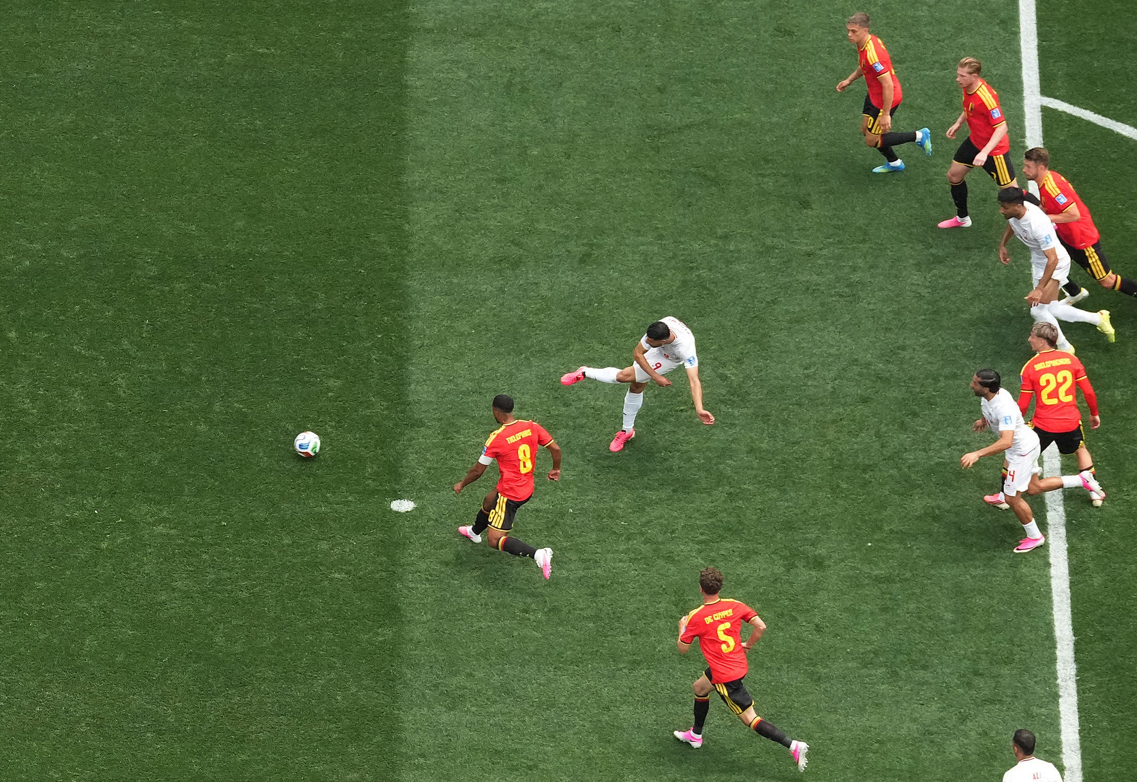 Belgium and Iran Play Out a Goalless Draw and Leave Group G Wide Open ...