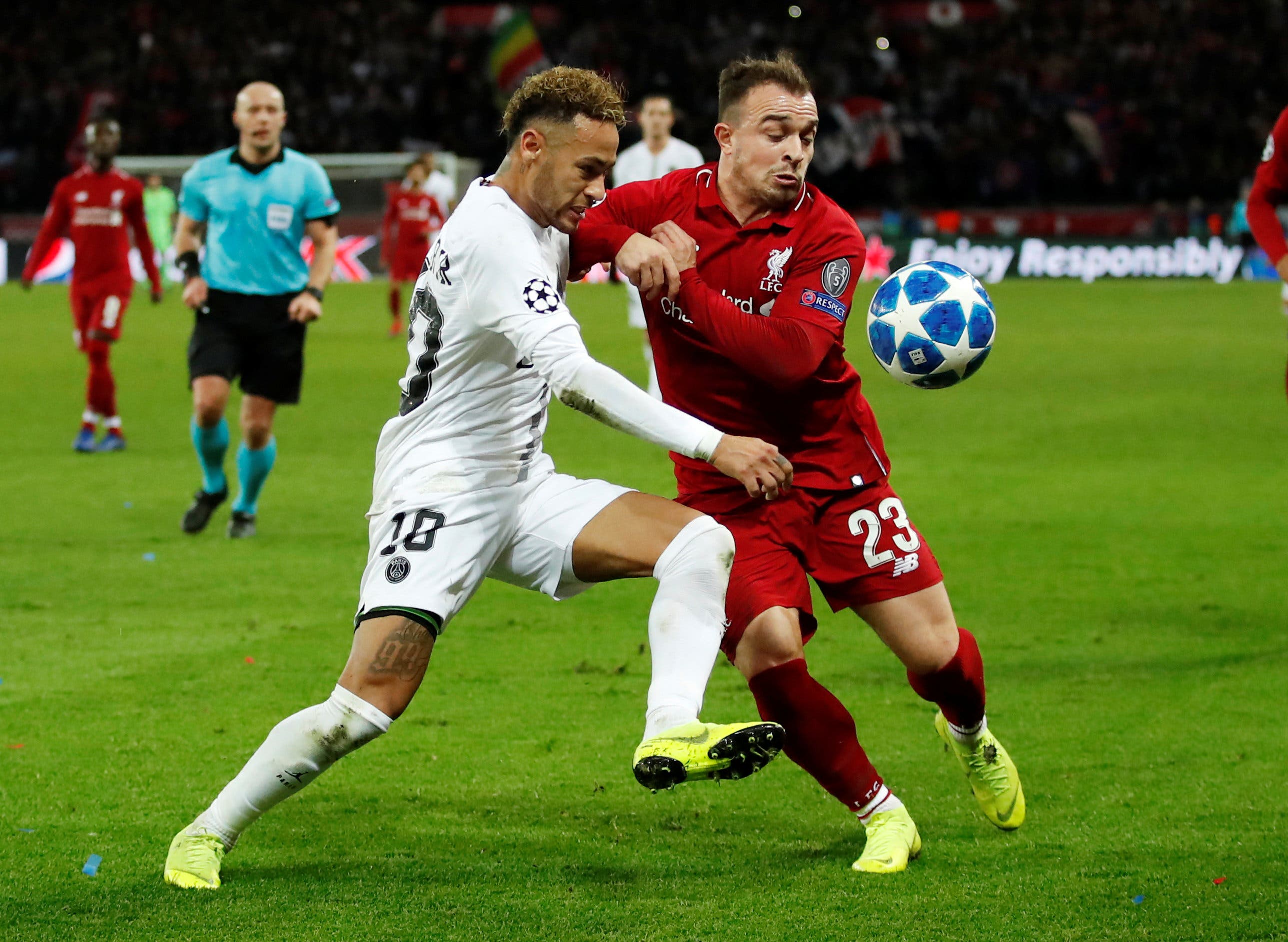 Live Blog! PSG vs Liverpool in The Champions League | beIN SPORTS