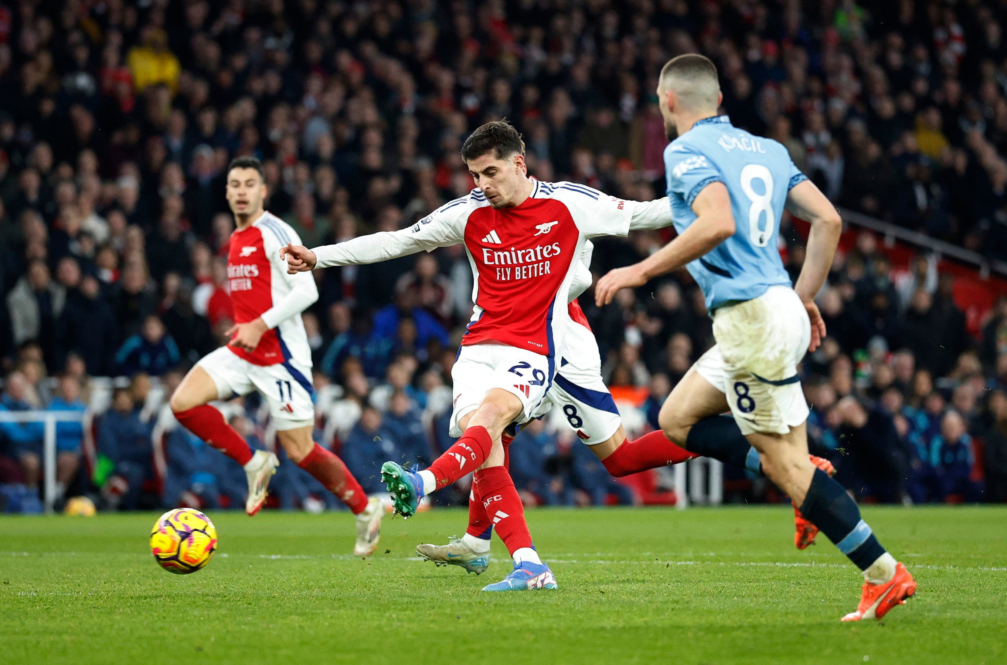 What Happened to Kai Havertz? German Forward to Miss Season for Arsenal ...