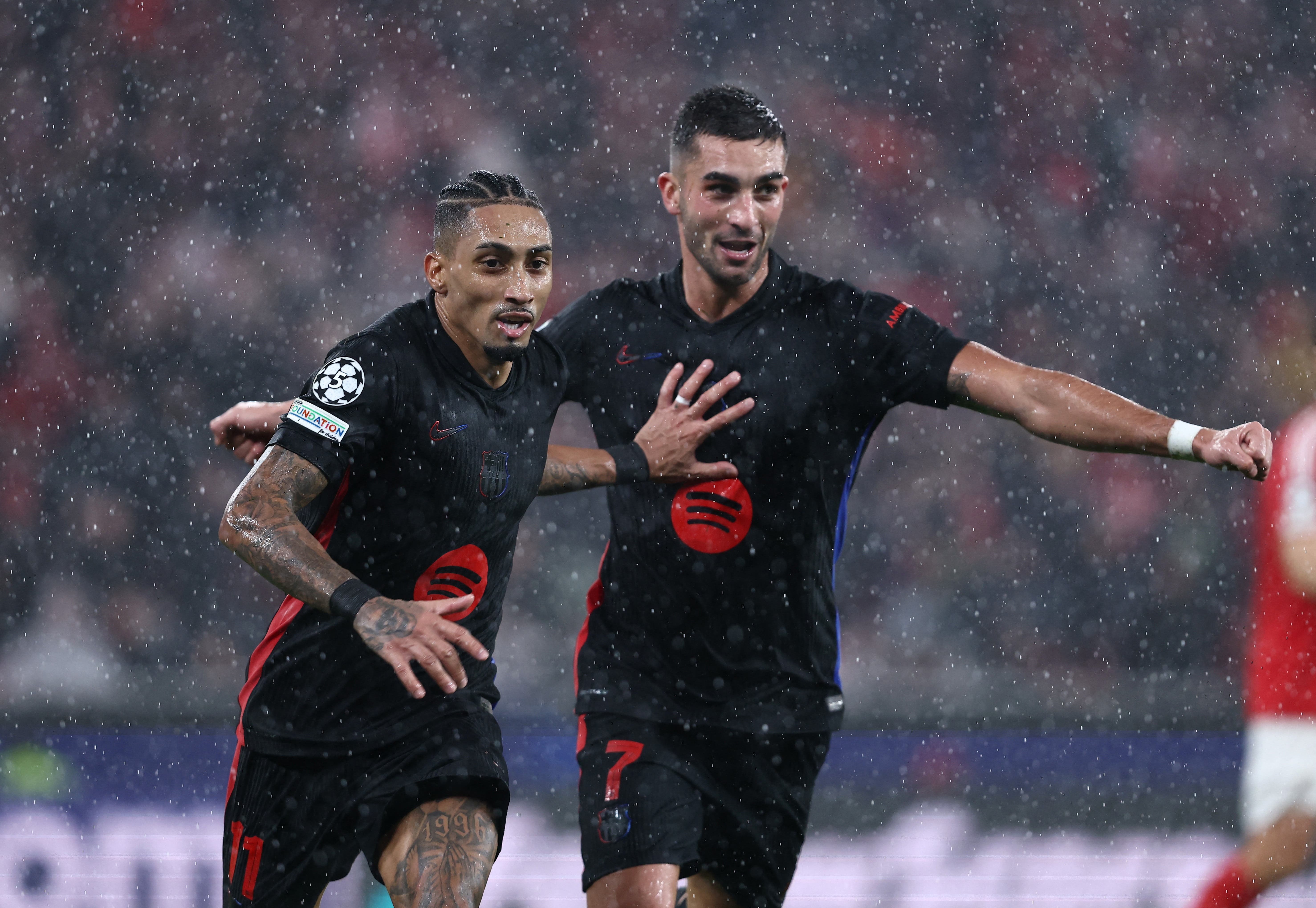 Raphinha Explodes, Admits He Returned Insults After Barcelona vs Benfica Match | beIN SPORTS