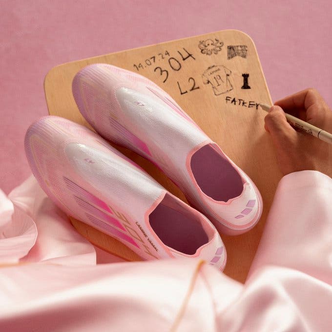 (FOTOS) Las nuevas zapatillas de Lamine Yamal que sólo existen 304 ...