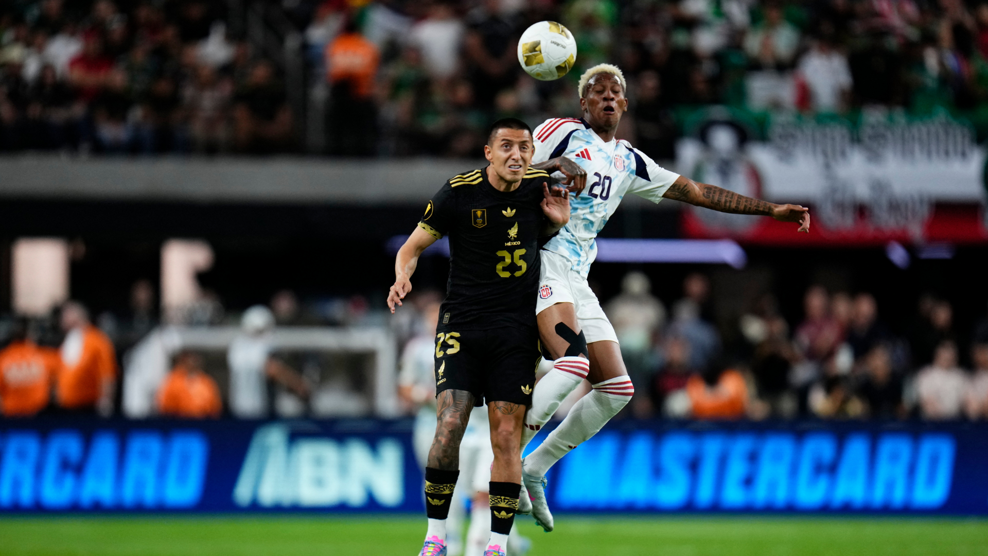 Mexico Held by Miguel Herrera’s Costa Rica in Gold Cup Thriller | beIN ...