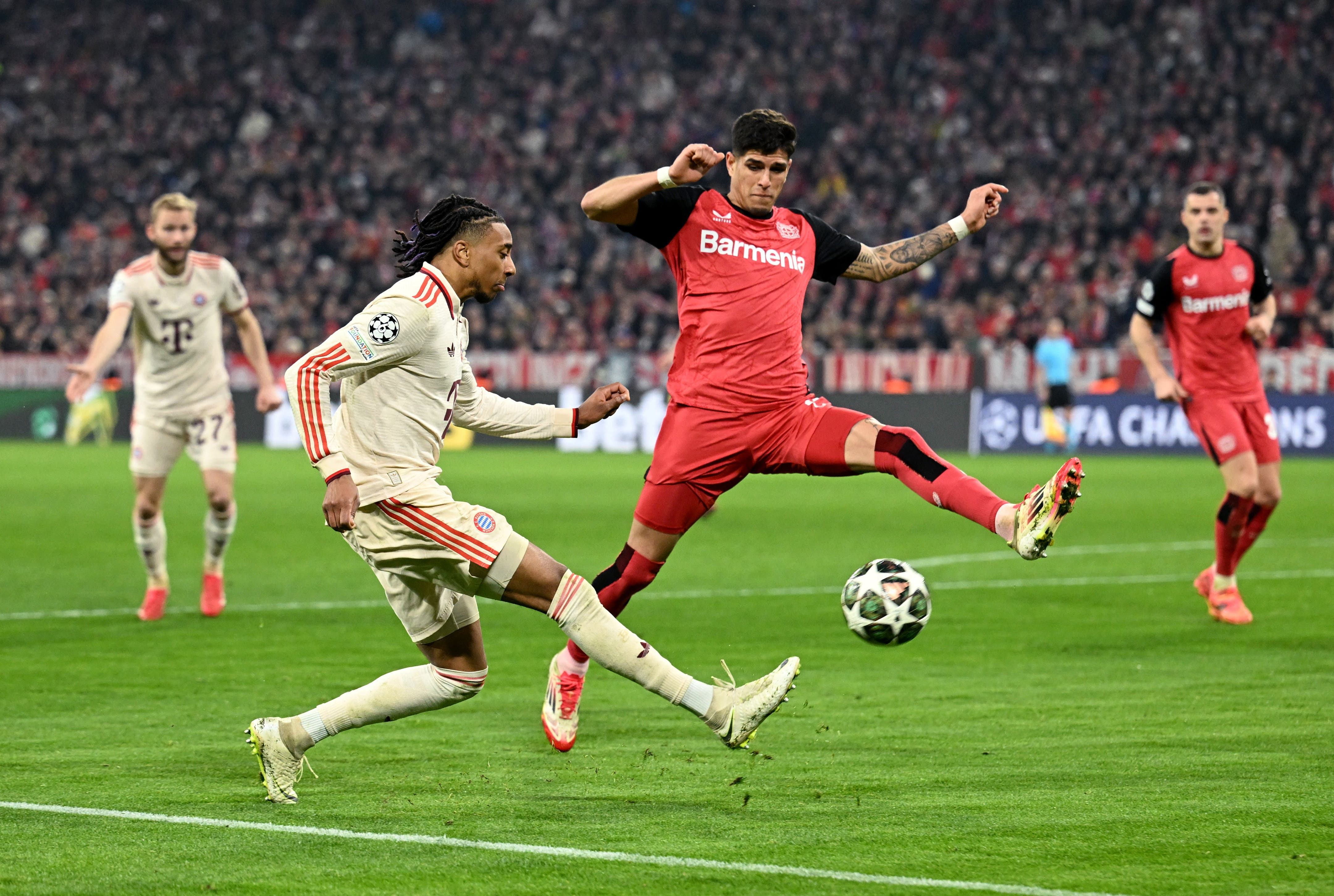 (VIDEO) Todos los goles del Bayern Munich vs Bayer Leverkusen en la ...