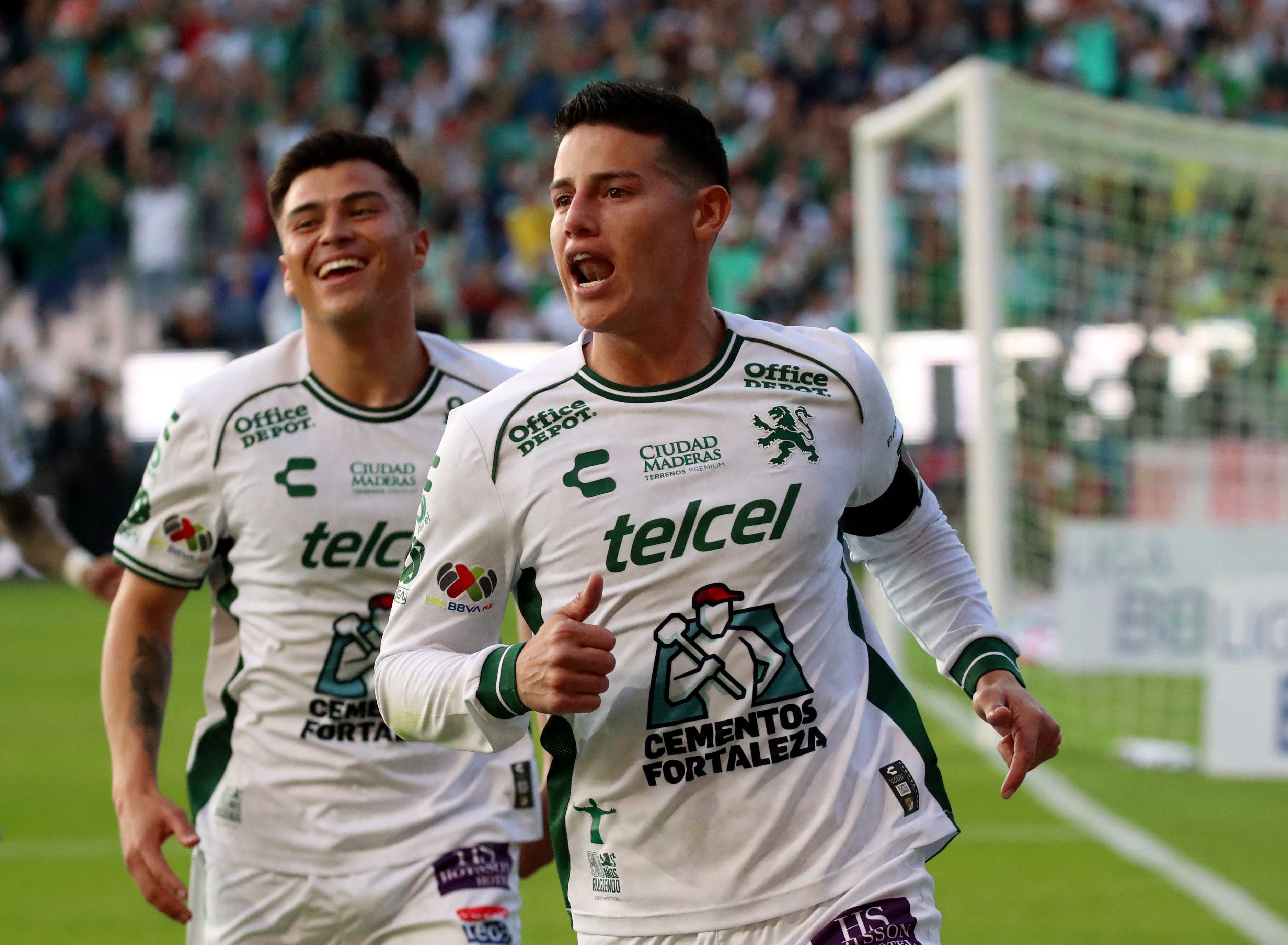 James Rodríguez y su León dominan la Liga MX | beIN SPORTS