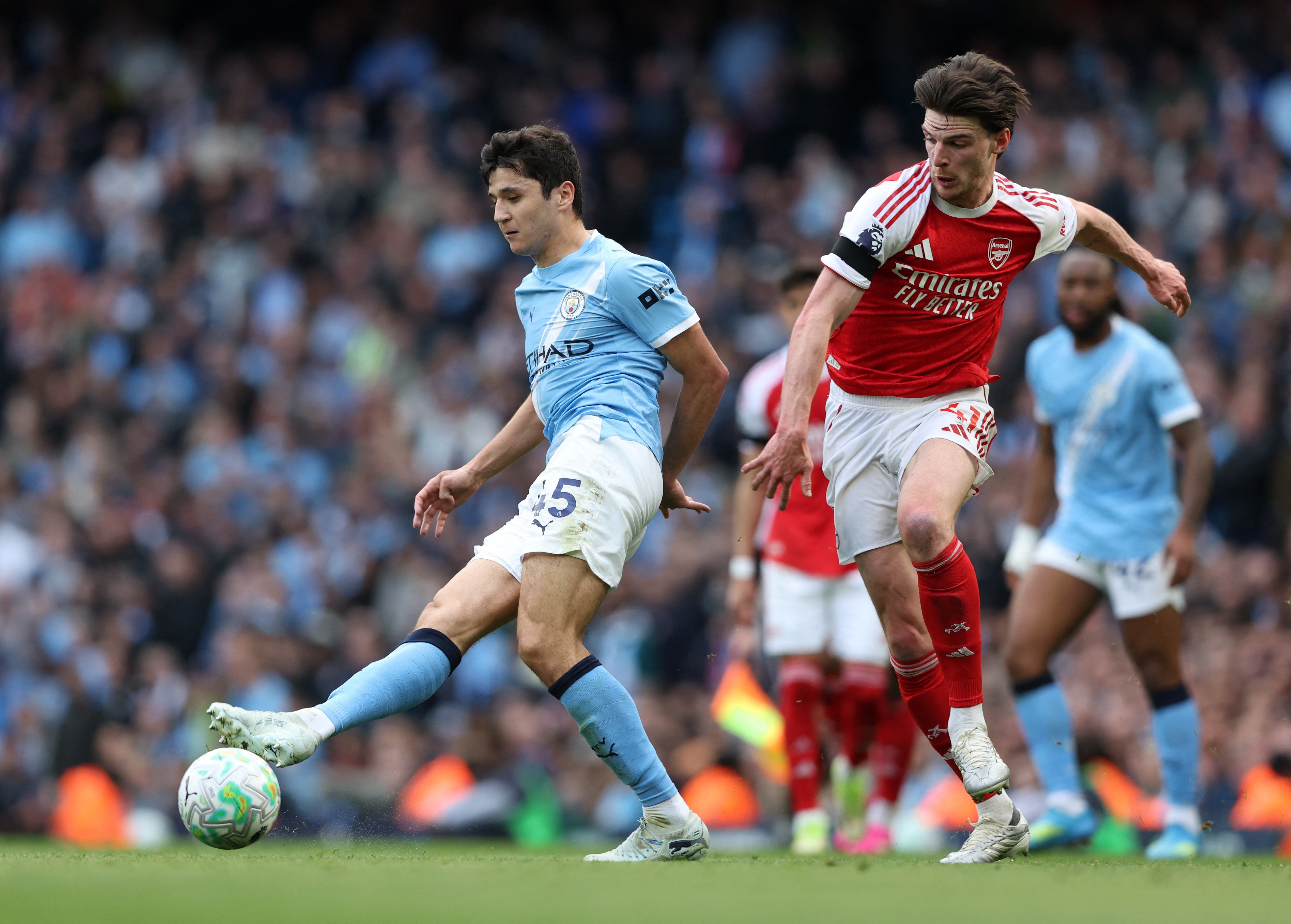 (VIDEO) All goals: Manchester City vs. Arsenal | Premier League | beIN ...