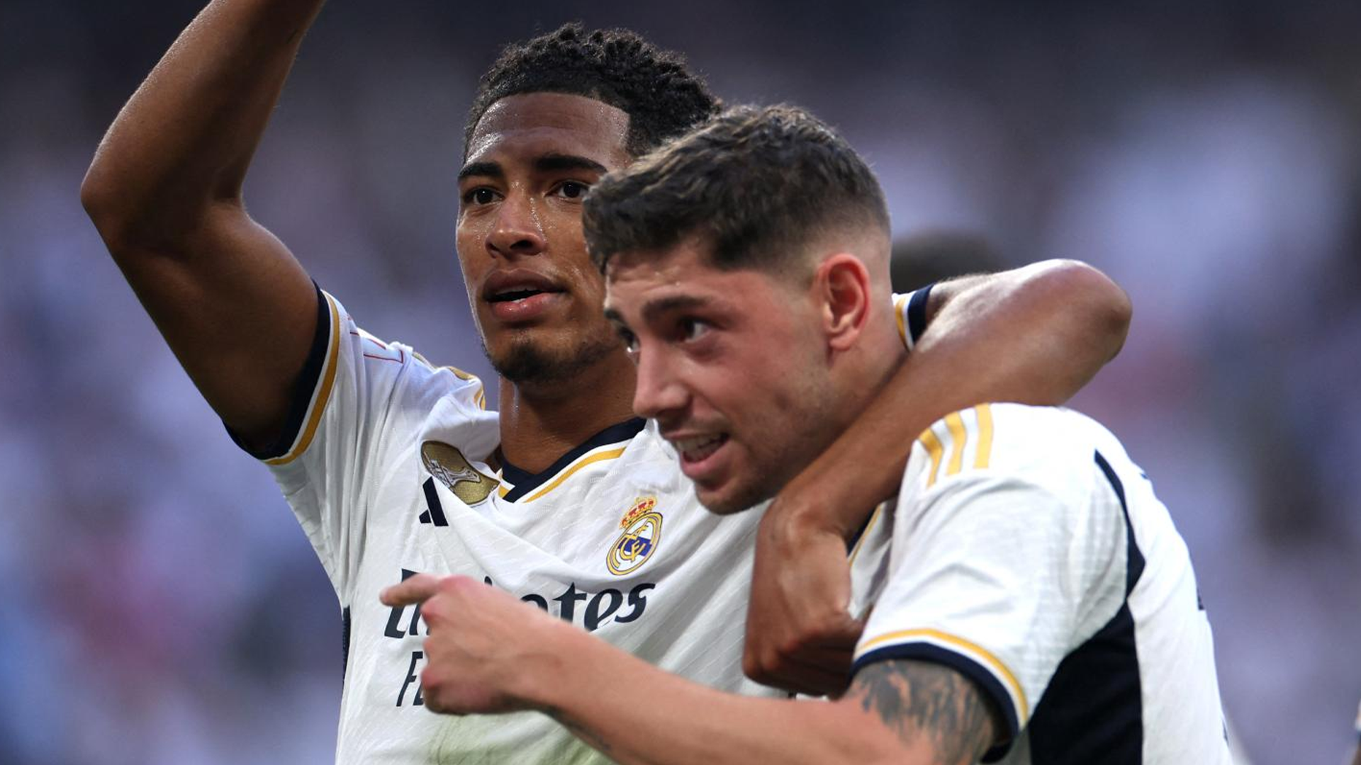 Bellingham And Valverde And Their Incredible Rendition Of The Real ...