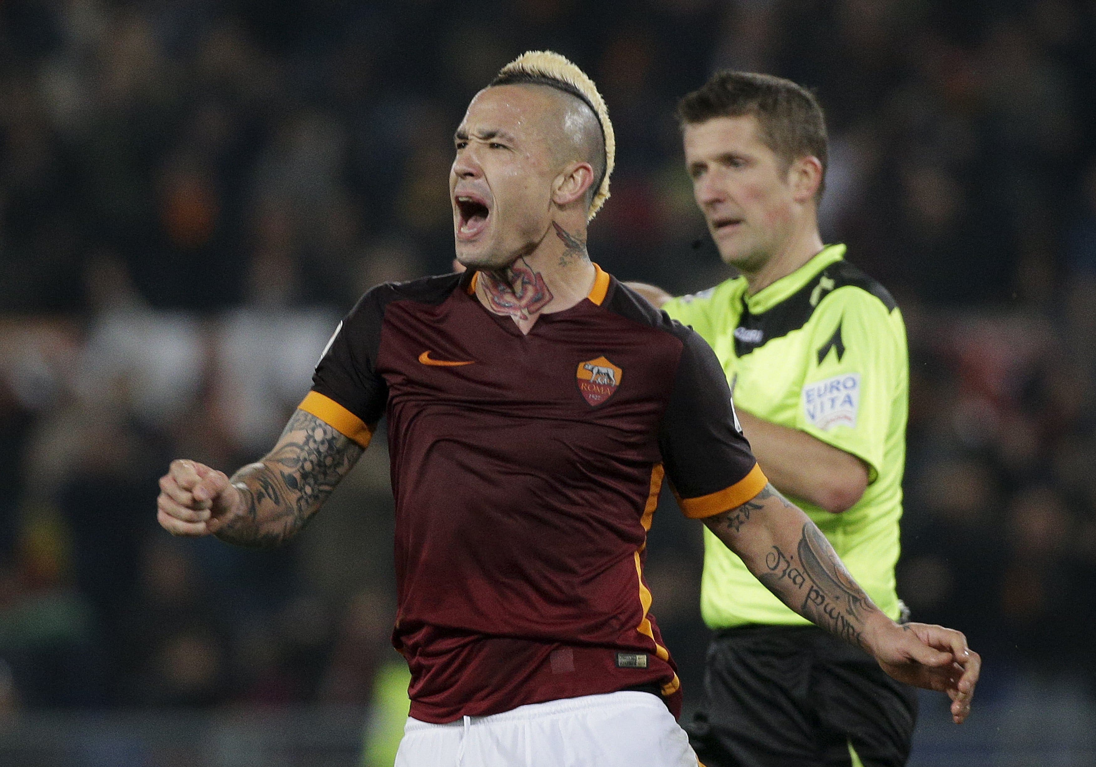 Soccer Player Radja Nainggolan Arrested on Drug Trafficking Charges ...
