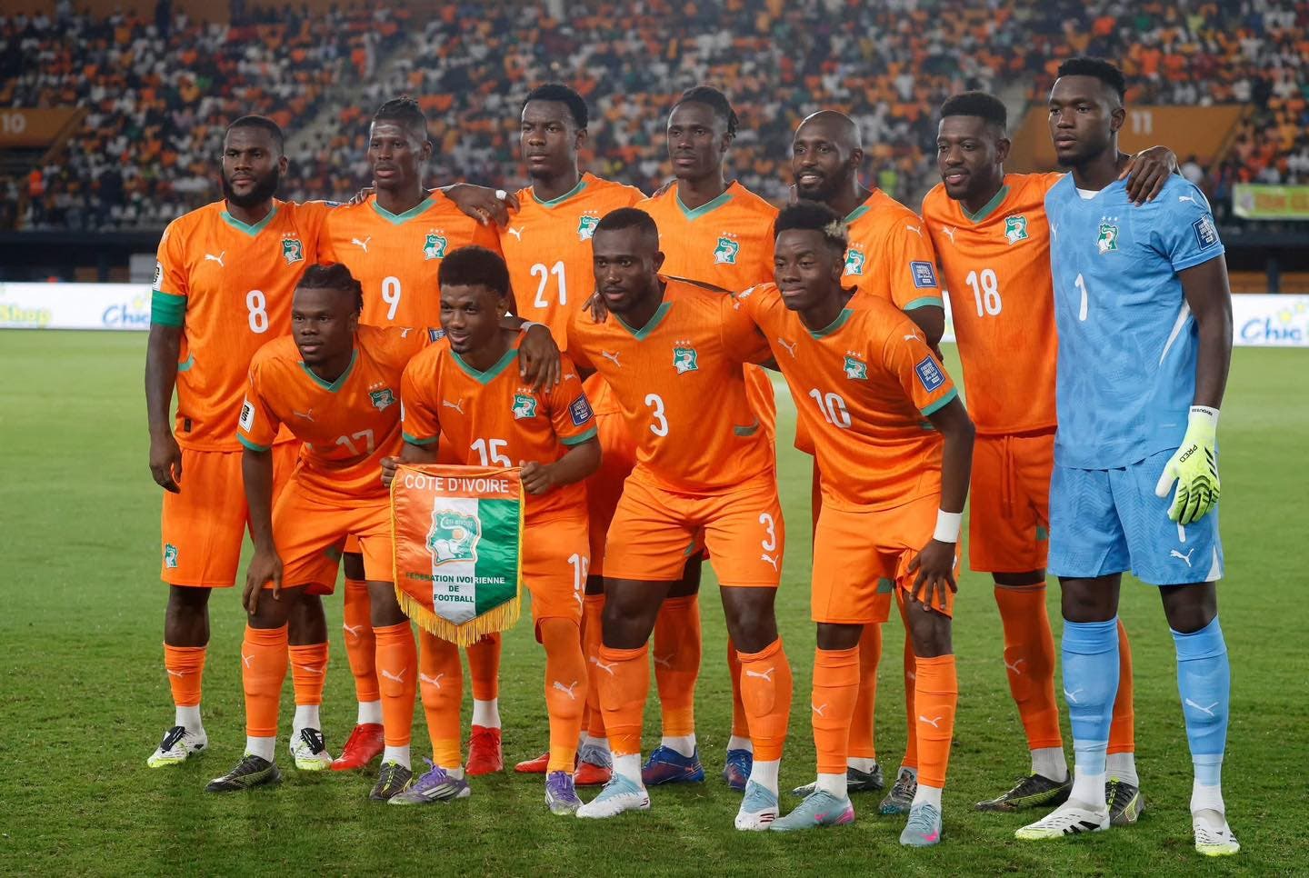 Ivory Coast Defeats Mozambique 1–0 in the Opening Match of Group F at ...