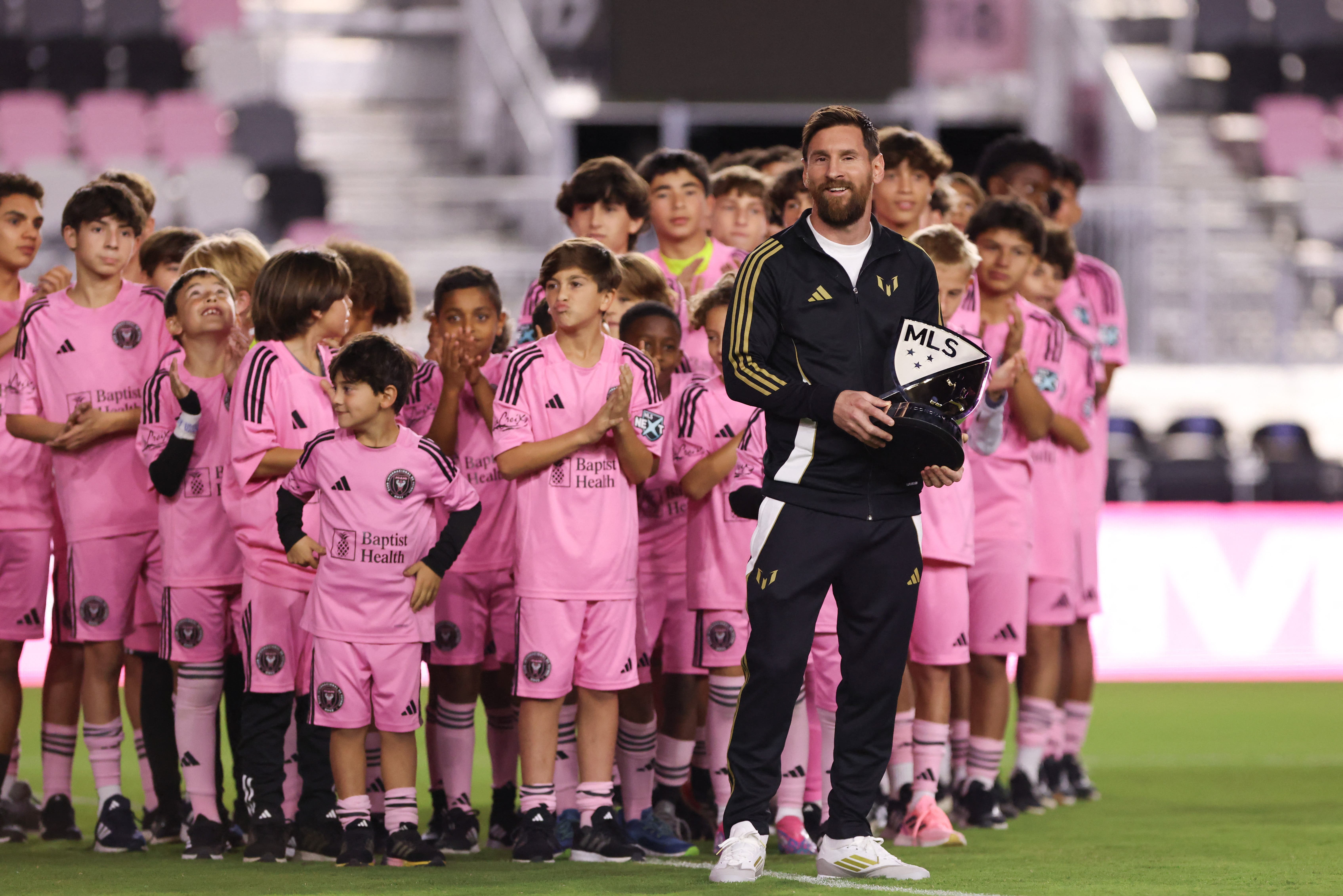 Lionel Messi Named MLS MVP with Historic Record | beIN SPORTS Lionel Messi Named MLS MVP with Historic Record | beIN SPORTS