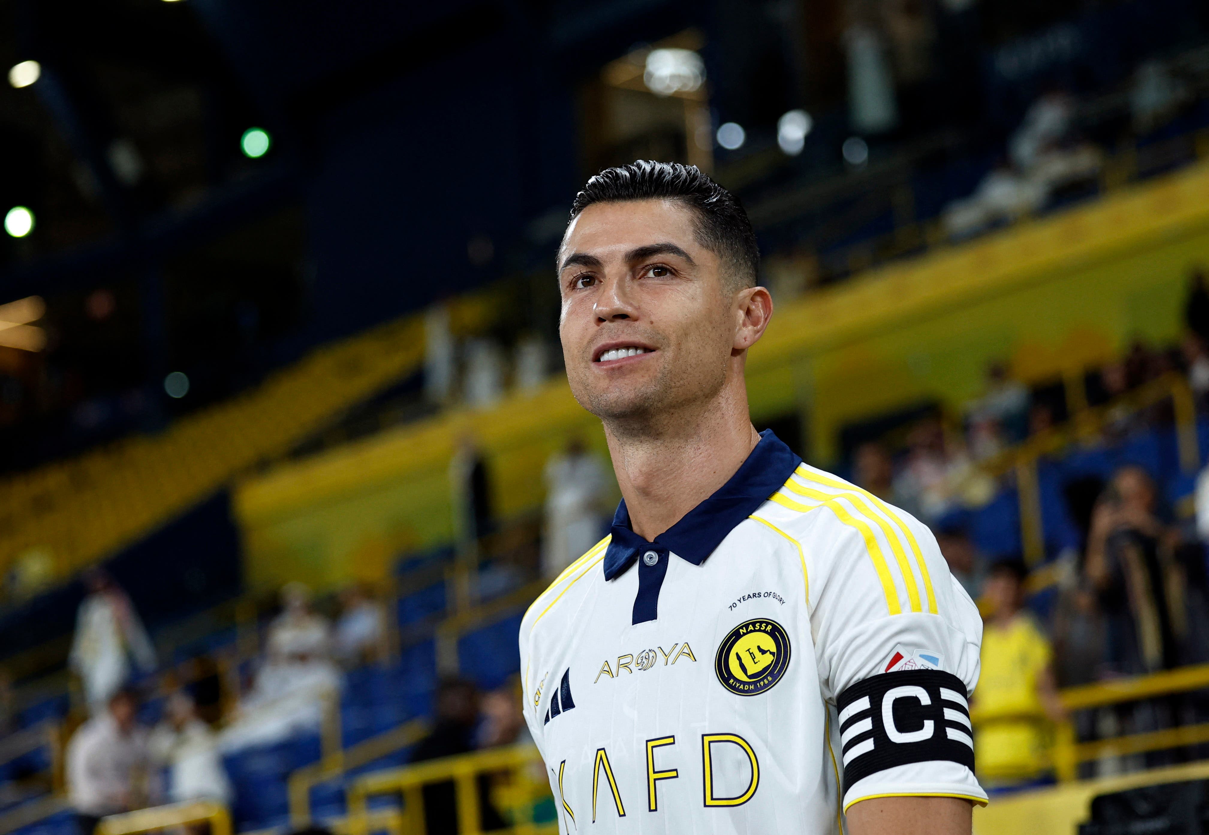 Cristiano Ronaldo Becomes Shareholder in Almería With Strategic 25% ...