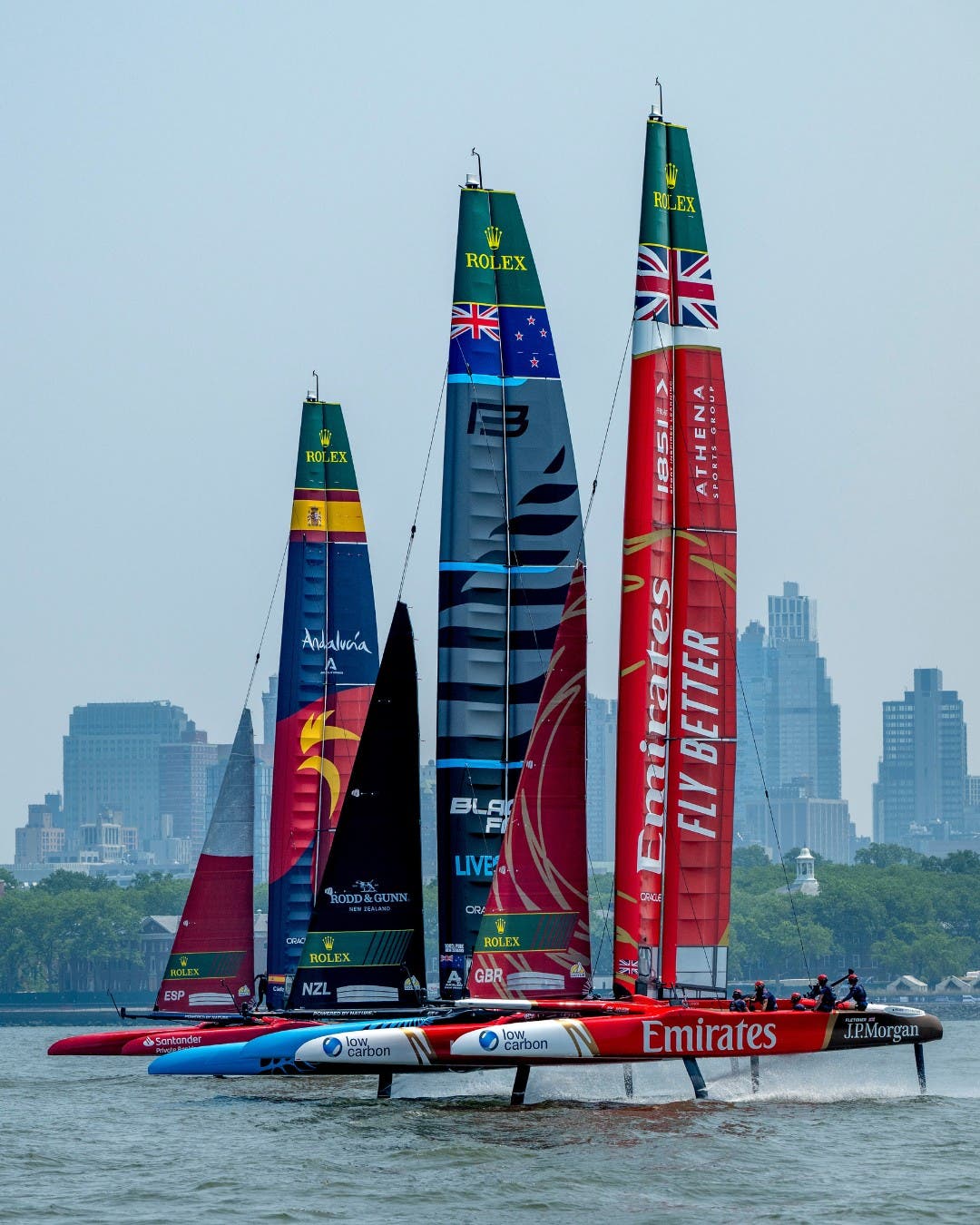 How to watch, where and what time is the Sail GP New York 2025 | beIN ...