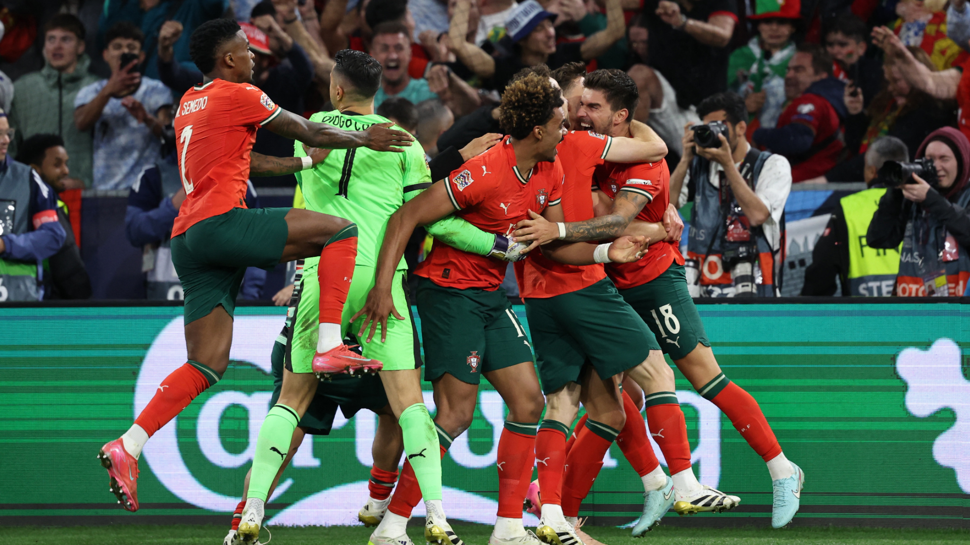 (VIDEO) All Goals from Portugal vs Spain in the UEFA Nations League ...