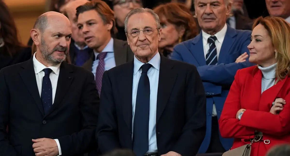 RFEF President Reveals That Florentino Pérez Asked for Help With ...