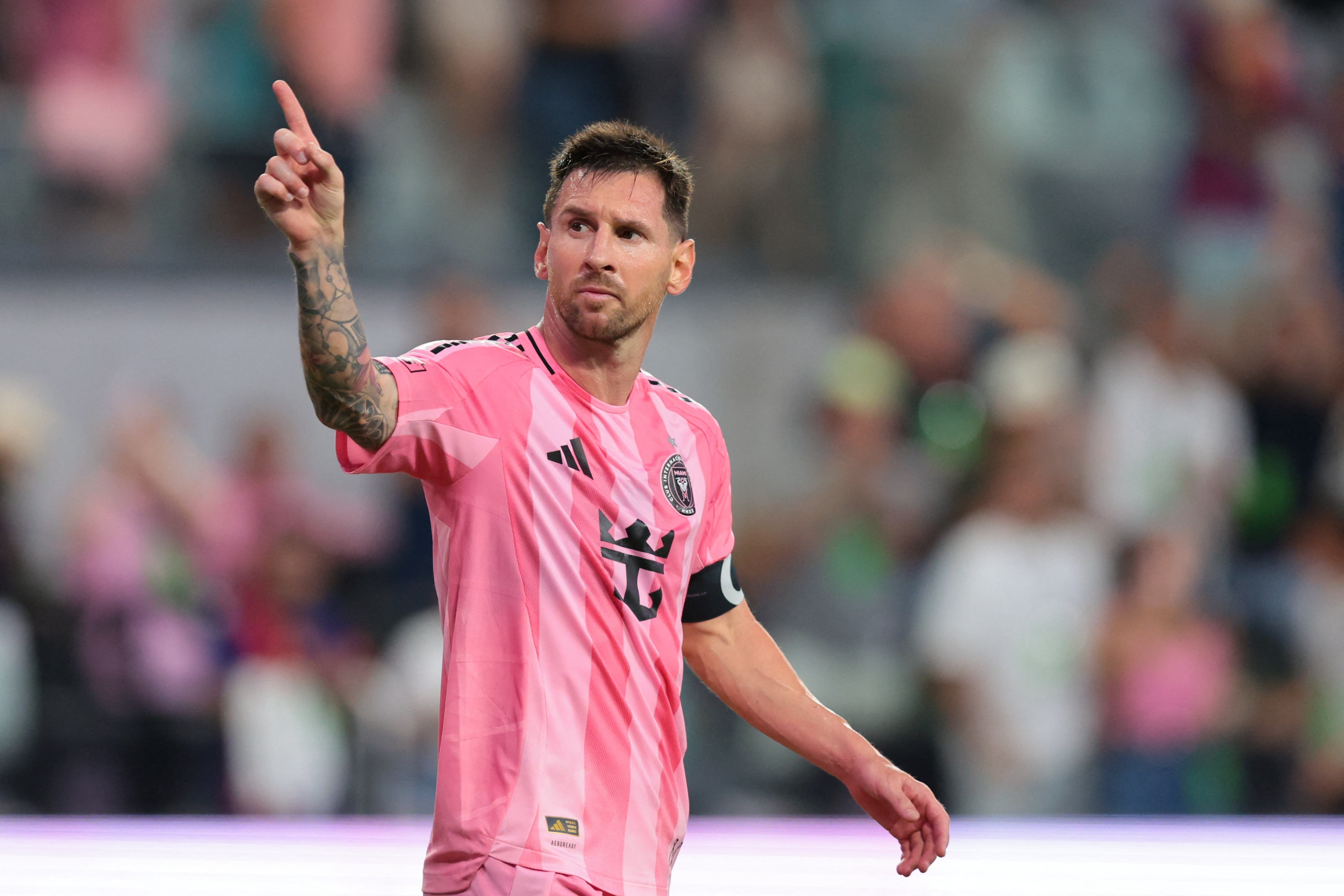 Inter Miami Provides Injury Update on Messi Ahead of the World Cup ...