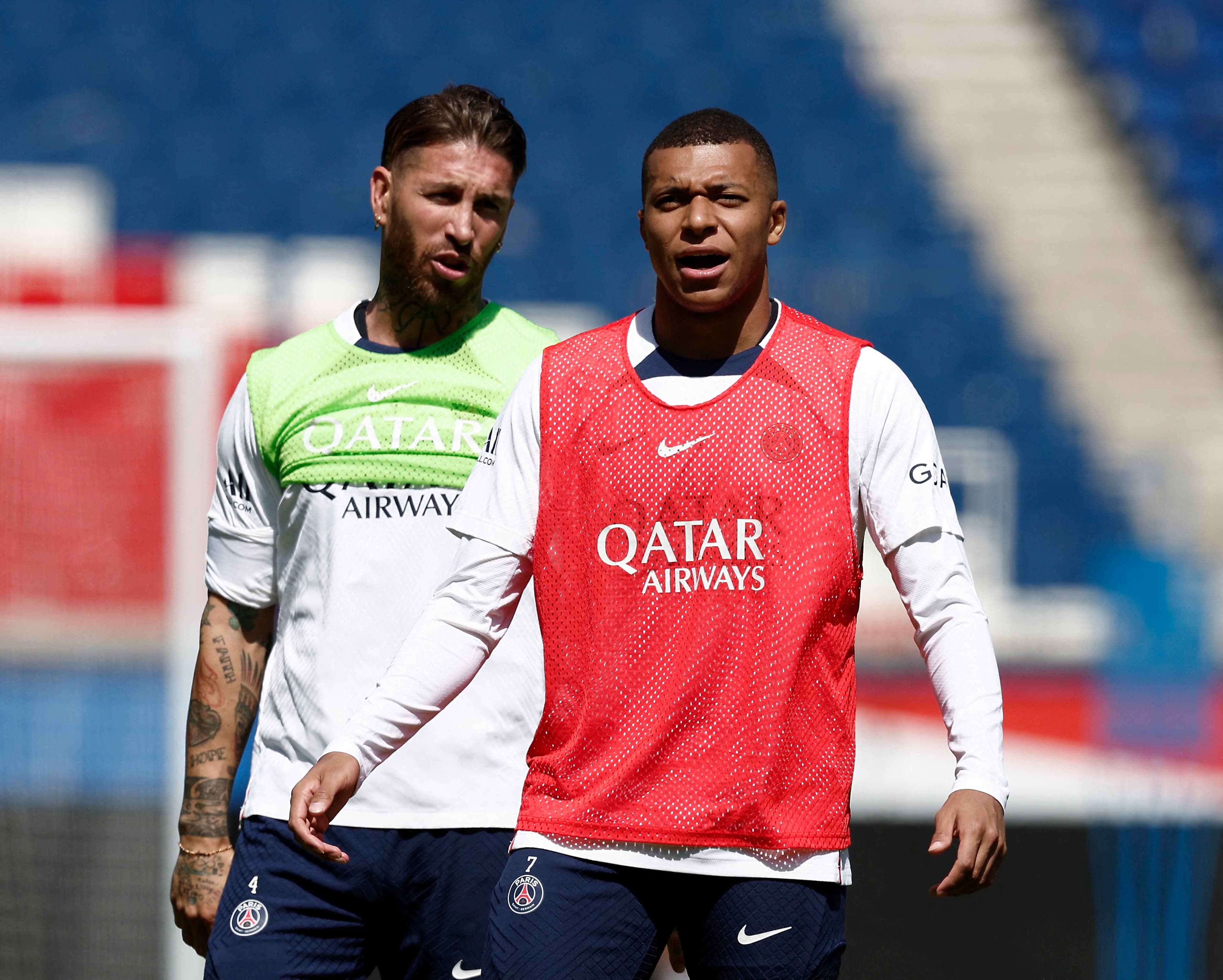 (VIDEO) Sergio Ramos Reveals Mbappé's Nickname While Showing Real ...