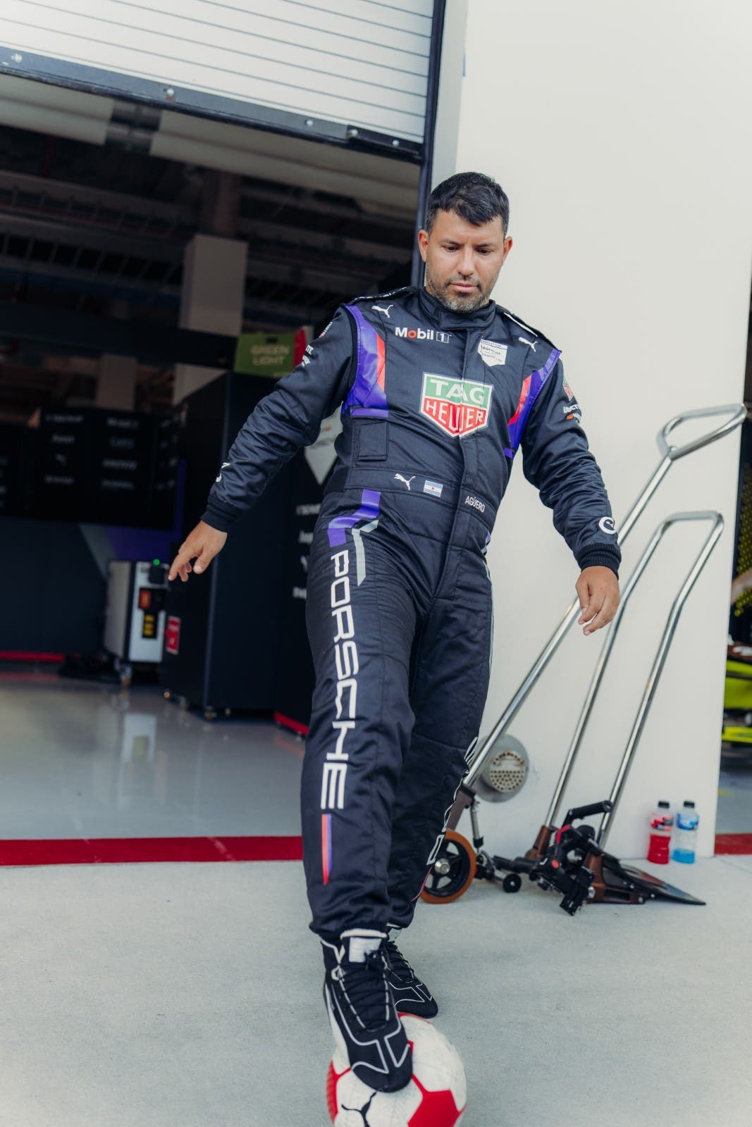Sergio "Kun" Agüero Joins the High-Speed World of Formula E | beIN SPORTS