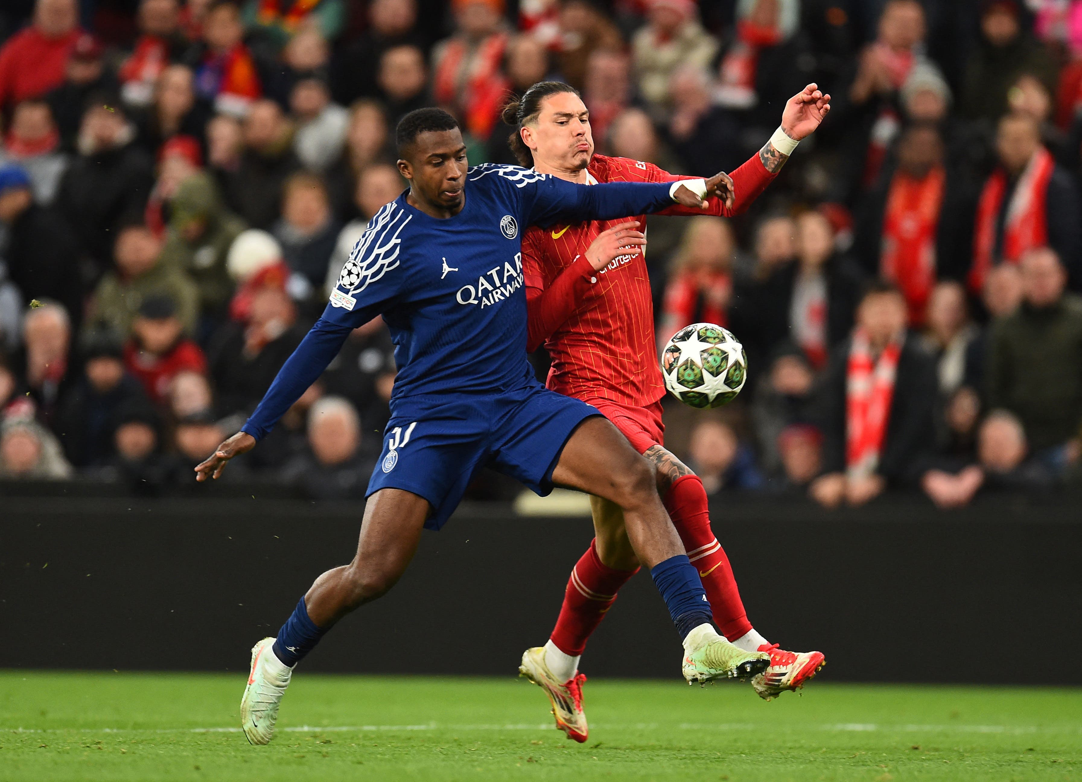 Live Live Blog! Liverpool vs PSG in the Champions League Round of 16 ...