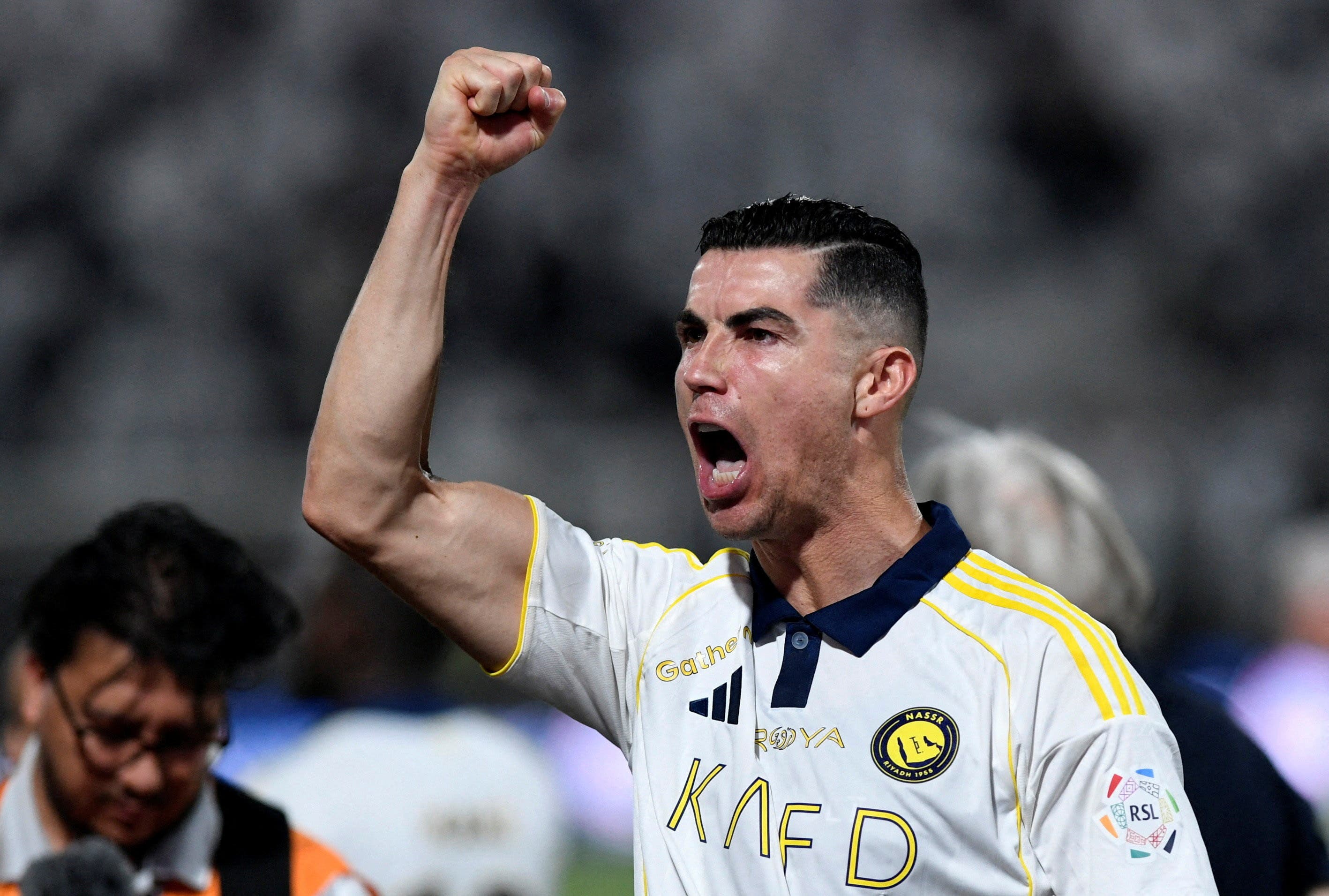 Cristiano Ronaldo’s Reaction Sparks Controversy After “Messi” Chants ...