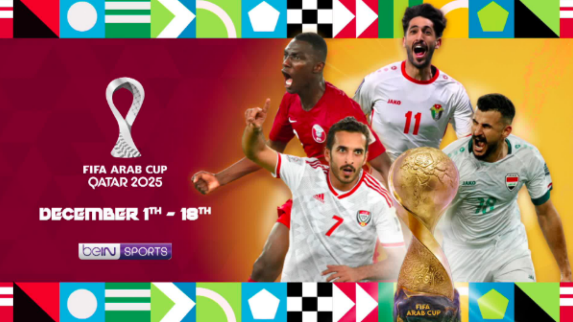 Dónde ver la FIFA Arab Cup 2025 y todo lo que debes saber del torneo ...