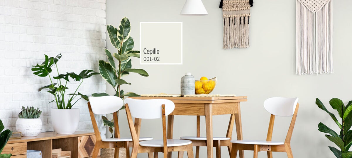 Decoración de espacios con colores Offwhites | Comex ColorLife