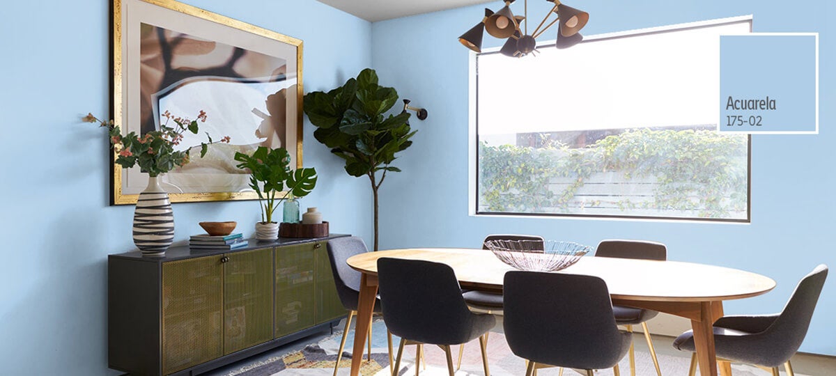 Decoración de espacios con colores Azules | Comex ColorLife